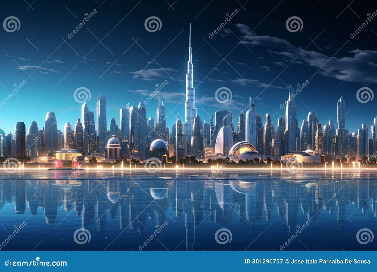Cityscape Scenes with Iconic Landmarks Stock Illustration ...