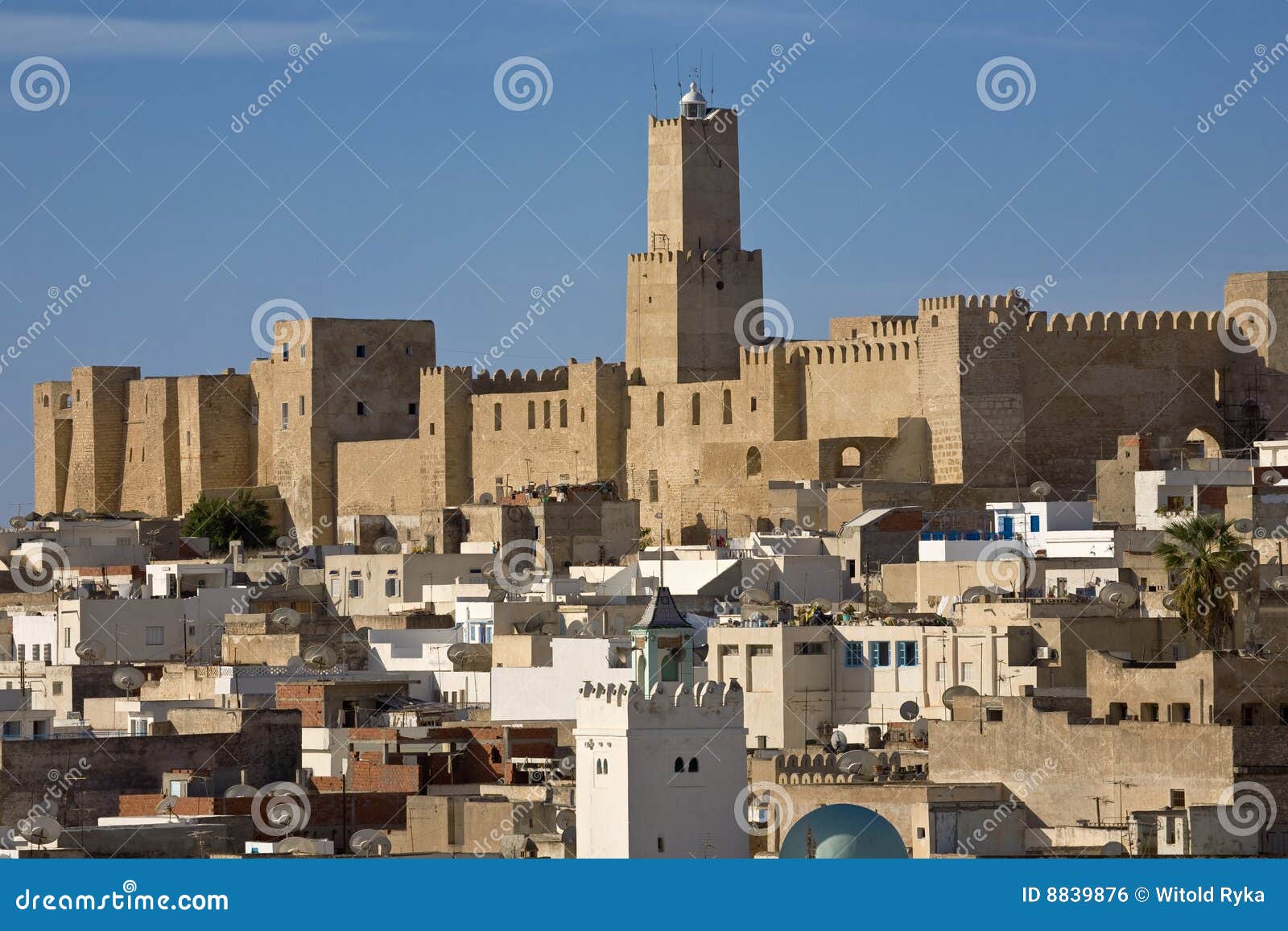 Cityscape of Sousse stock photo. Image of culture, tunisia - 8839876