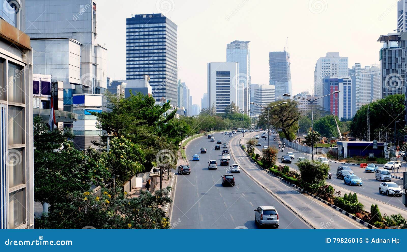 Cityscape Of Sudirman Street, Jakarta, Indonesia Editorial Photo ... Cityscape Of Sudirman Street, Jakarta, Indonesia Editorial Photo ...