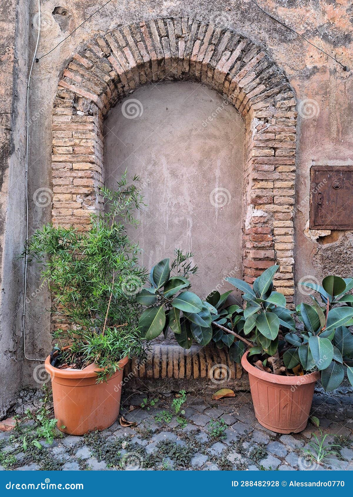 Cityscape of the Town Segni Stock Photo - Image of cityscape, street ...