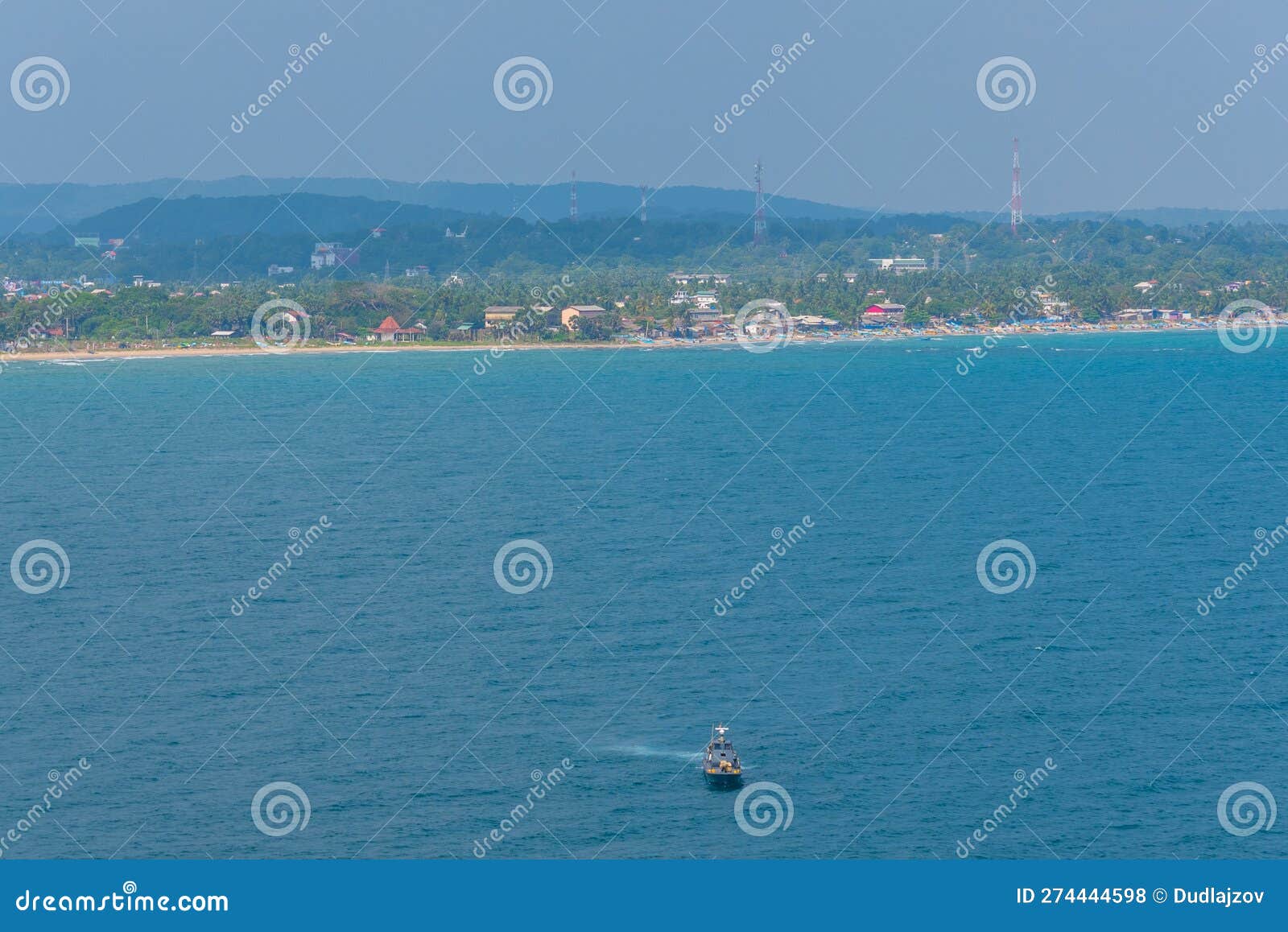 Cityscape of Trincomalee in Sri Lanka Stock Photo - Image of life ...