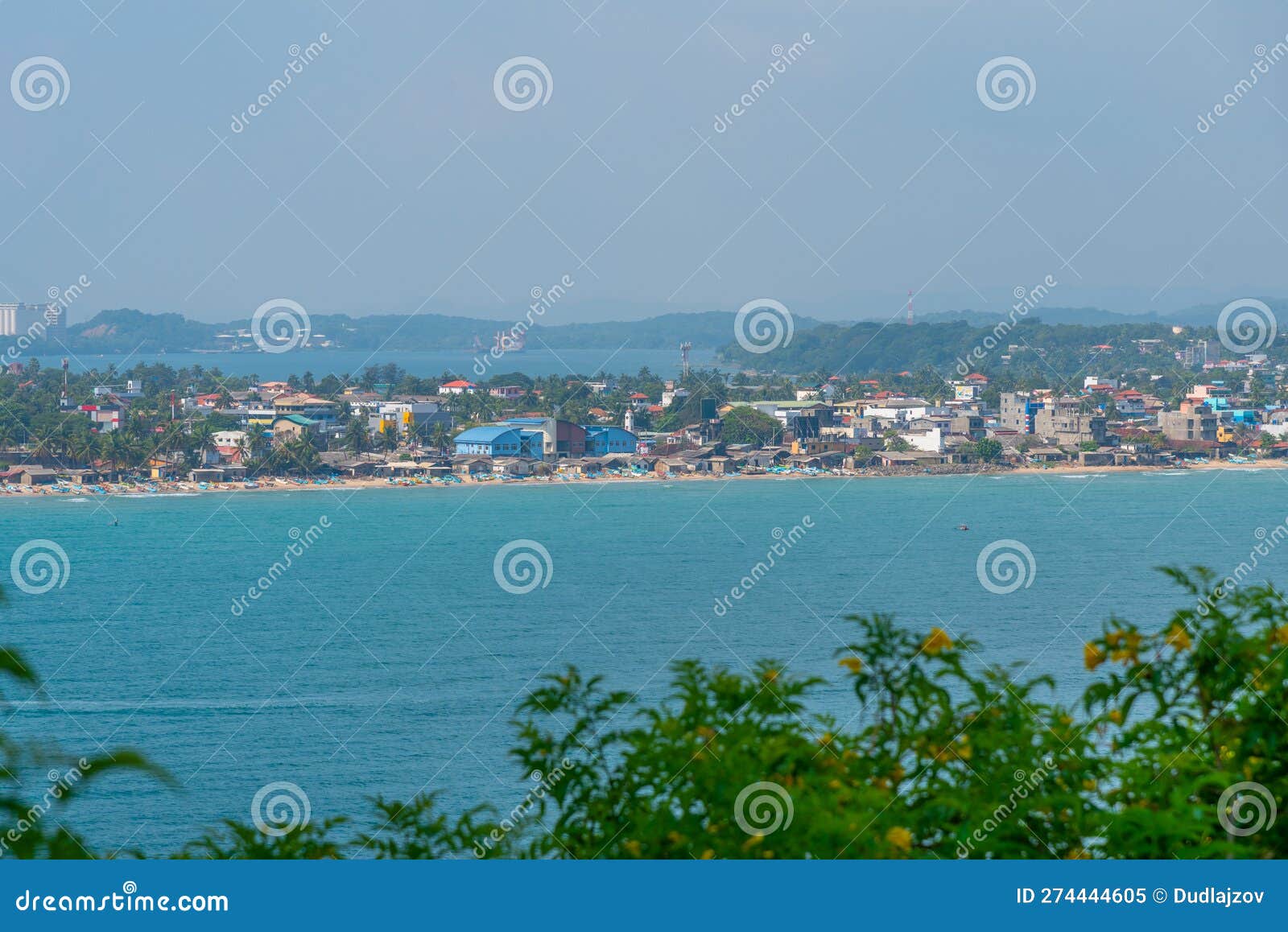 Cityscape of Trincomalee in Sri Lanka Stock Image - Image of ...