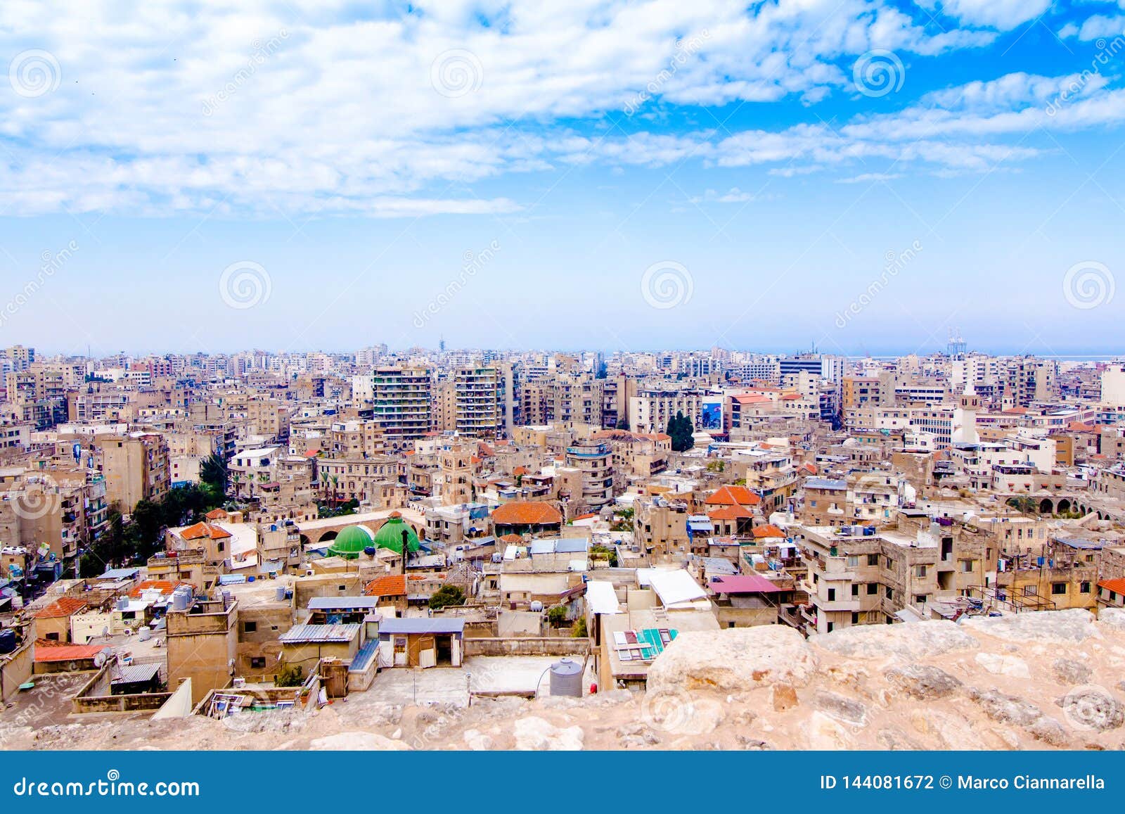 Cityscape of Tripoli in Lebanon Stock Photo - Image of outdoor ...