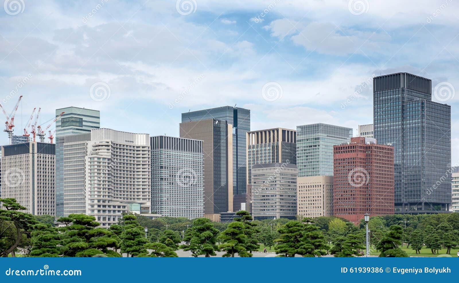 Cityscape van Tokyo, Japan redactionele foto. Image of aziatisch - 61939386