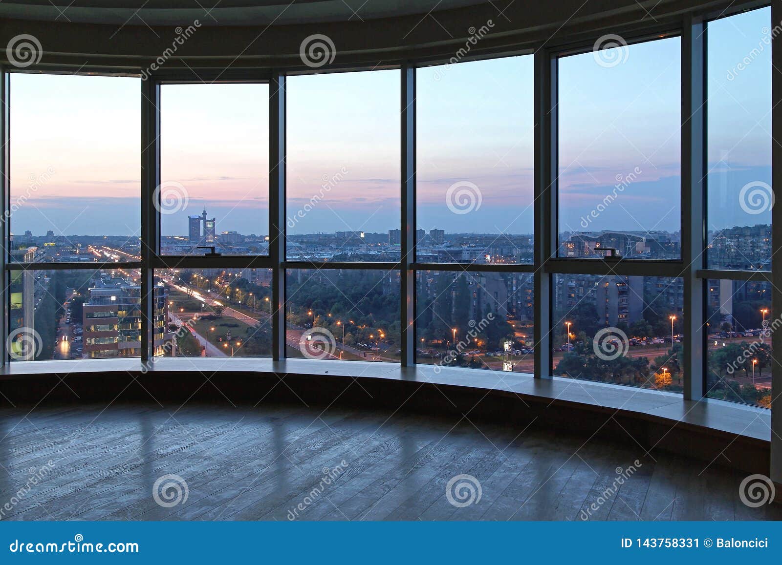 Cityscape Windows stock image. Image of parquet, windows - 143758331