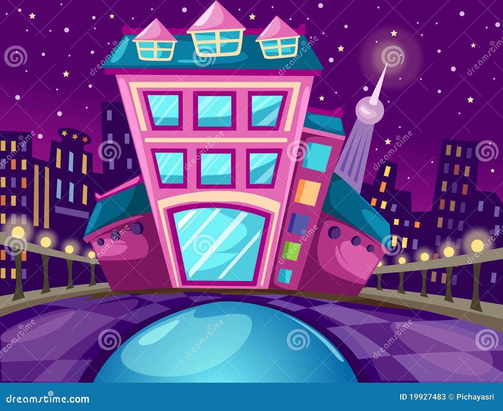 Cityscapes Cartoons, Illustrations & Vector Stock Images - 43234 ...