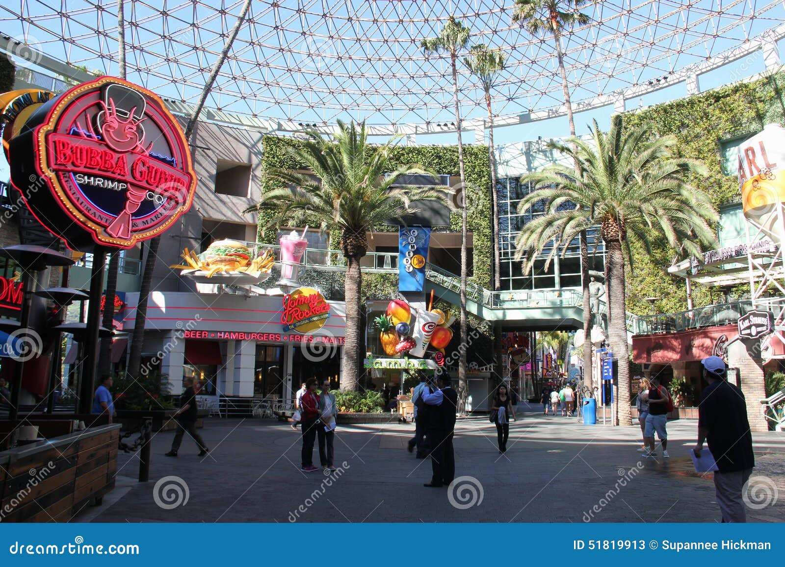 CityWalk Universal Hollywood Foto de Stock Editorial - Imagem de ...
