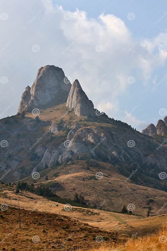 Ciucas Mountains stock image. Image of high, panorama - 22211509