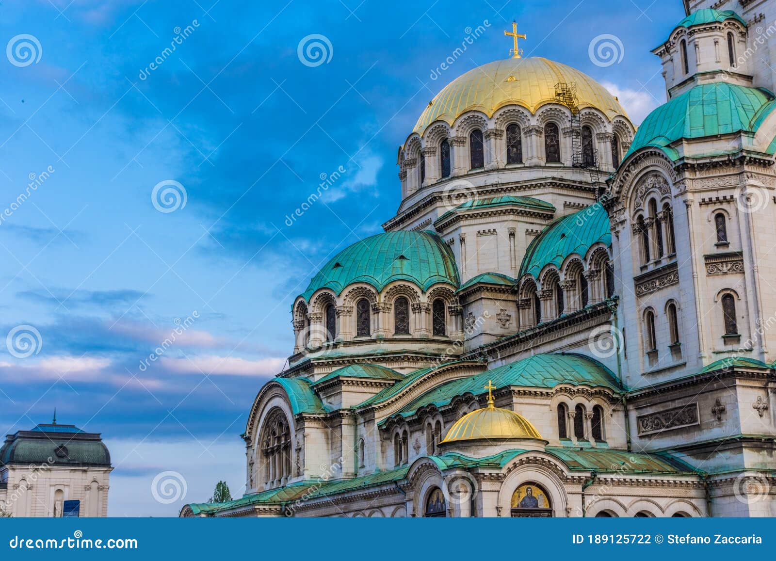 Ciudad De Bulgaria, Capital De Sofia Foto de archivo - Imagen de ciudad, monumento: 189125722