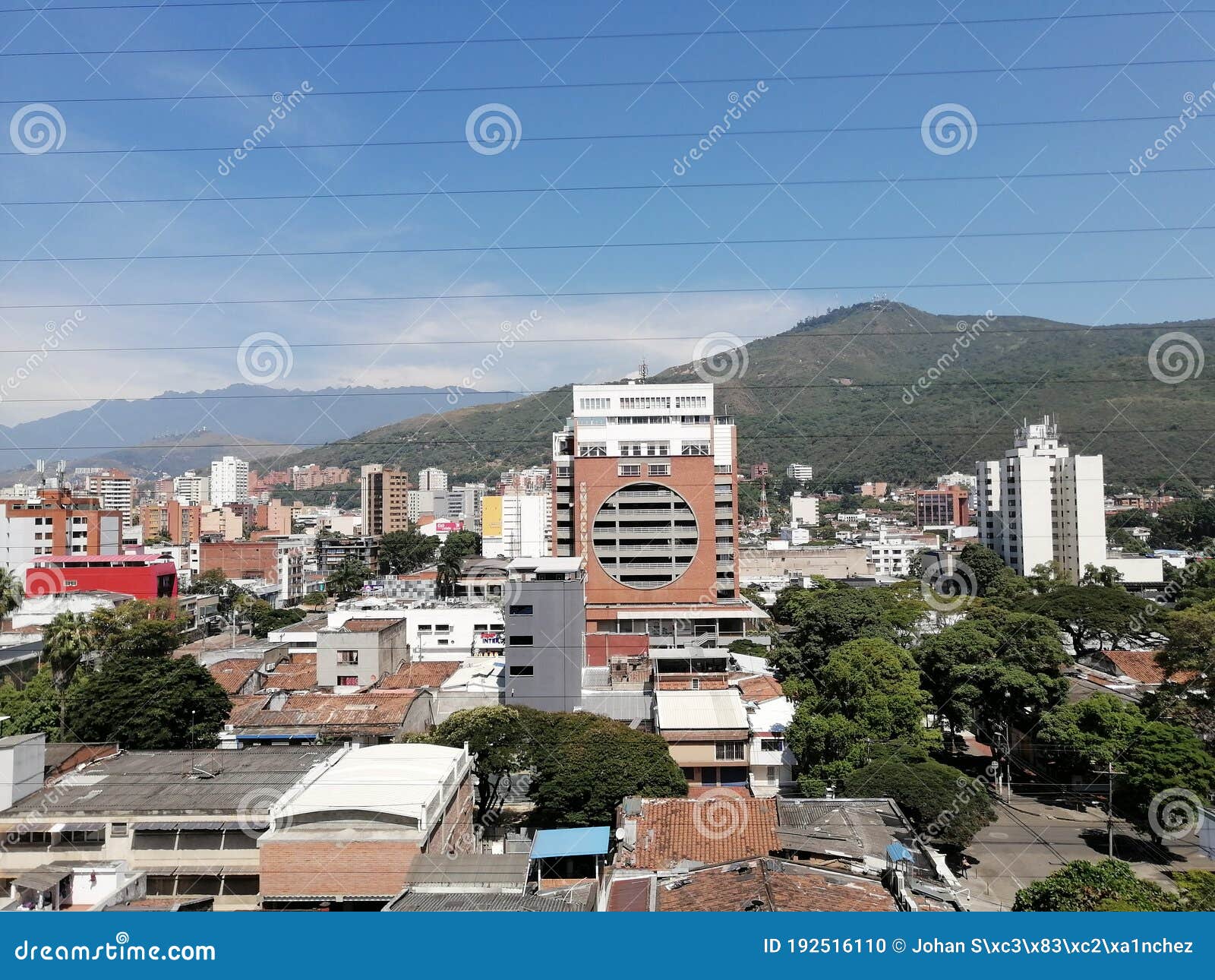 Ciudad De Cali Colombia 2020 0408 Imagem Editorial - Imagem de colônia ...