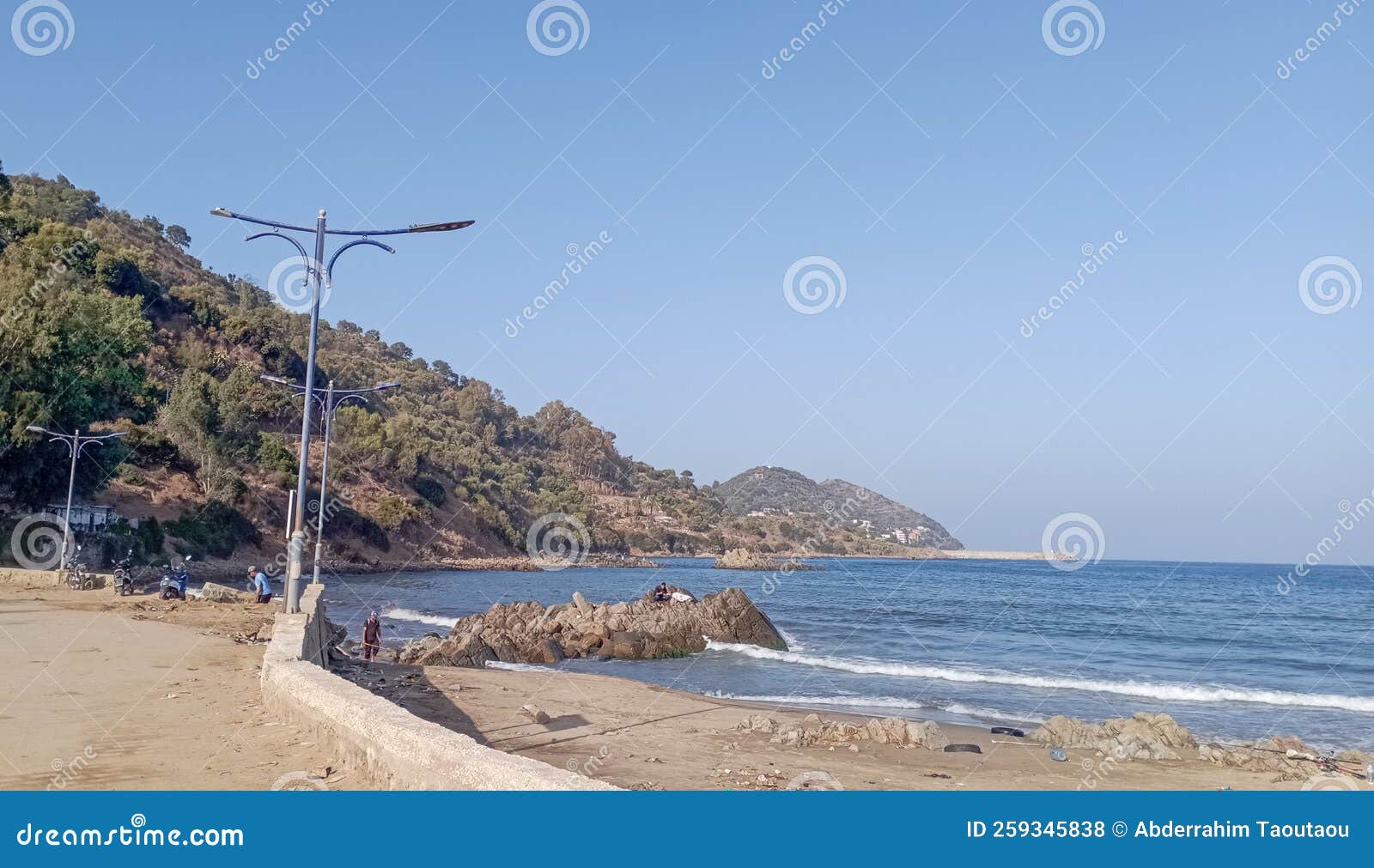 Ciudad De Collo, Estado De Skikda Algeria Foto de archivo - Imagen de ...