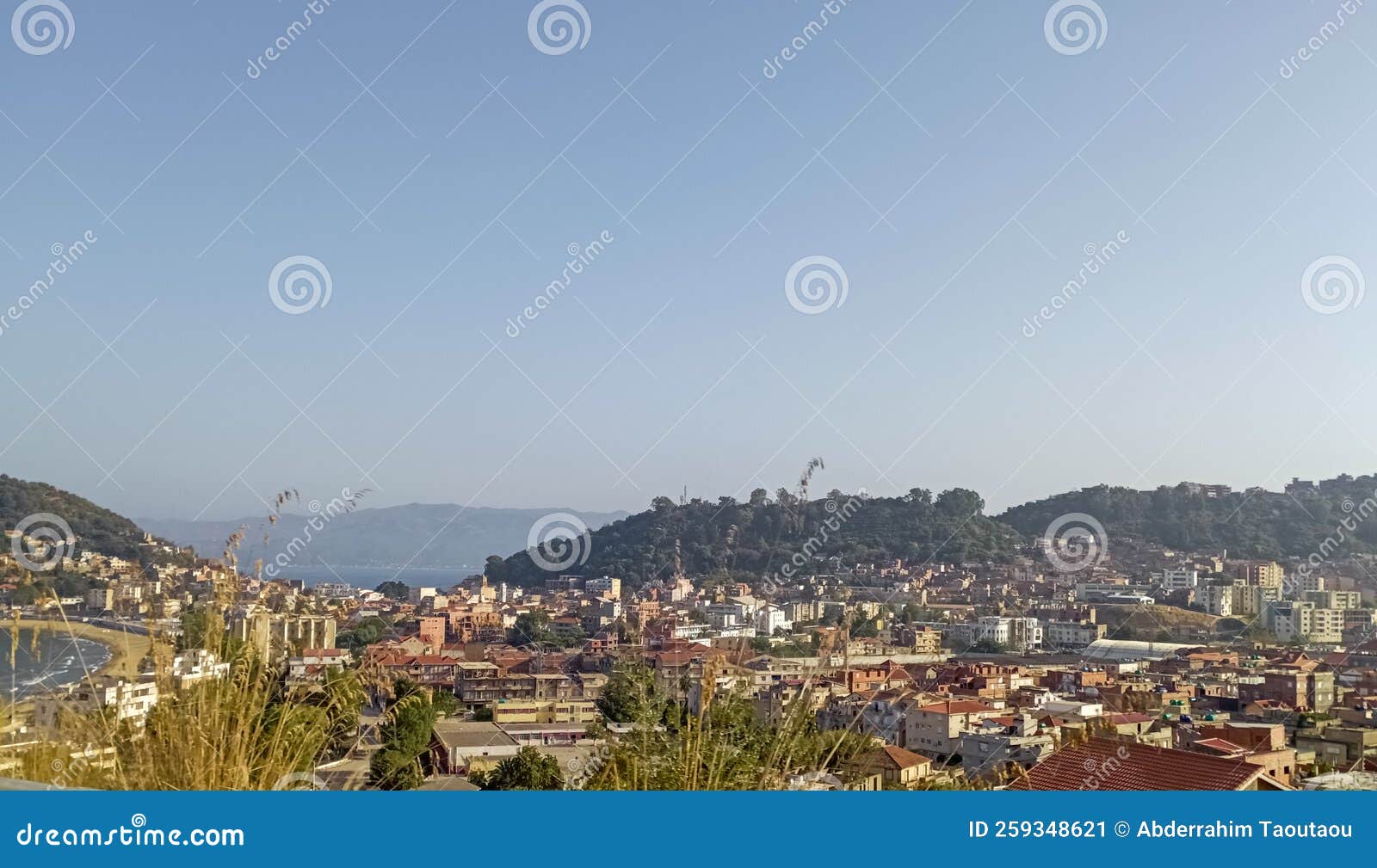 Ciudad De Collo, Estado De Skikda Algeria Imagen de archivo - Imagen de ...