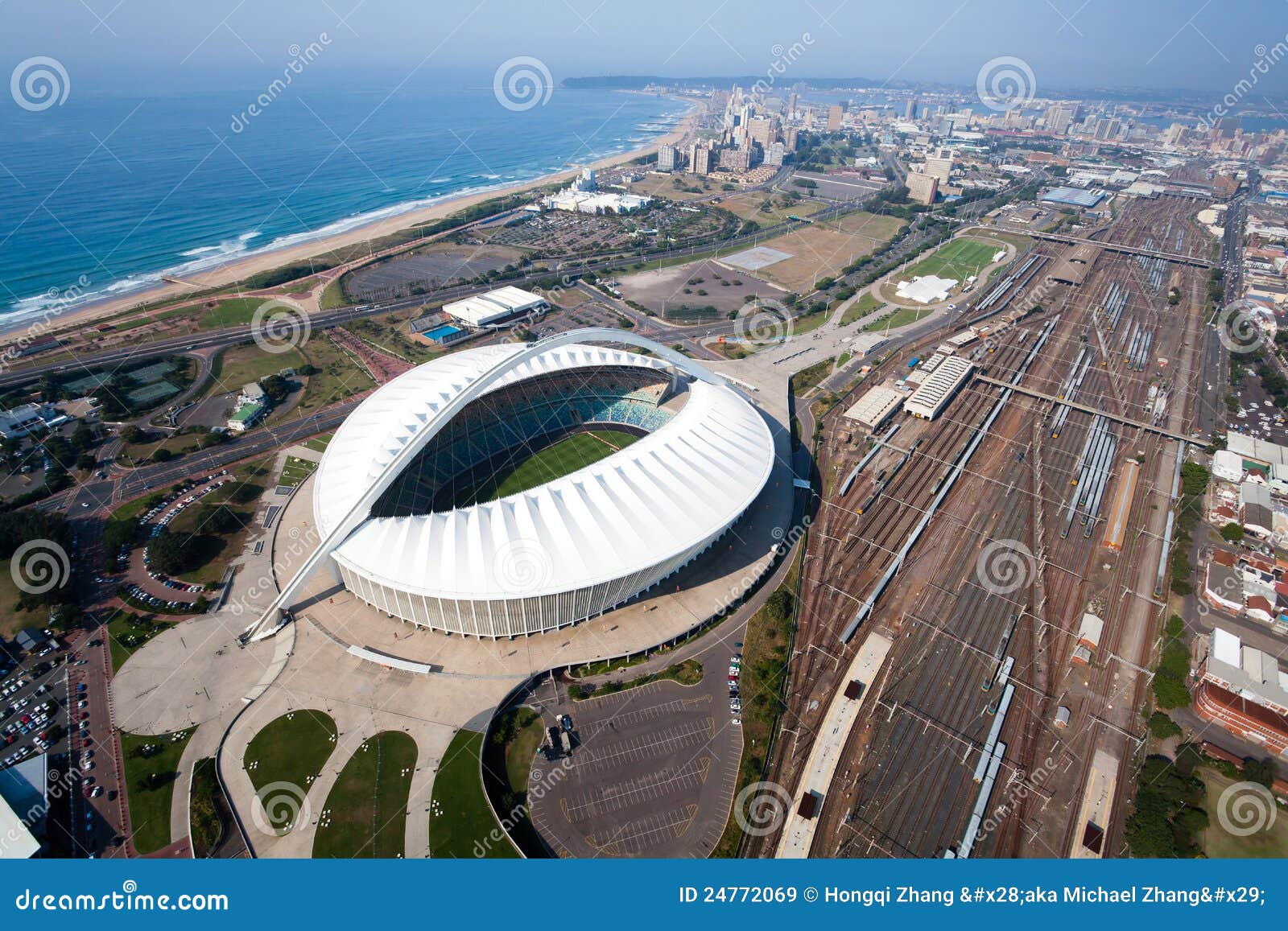 Ciudad de Durban imagen de archivo. Imagen de ciudad - 24772069