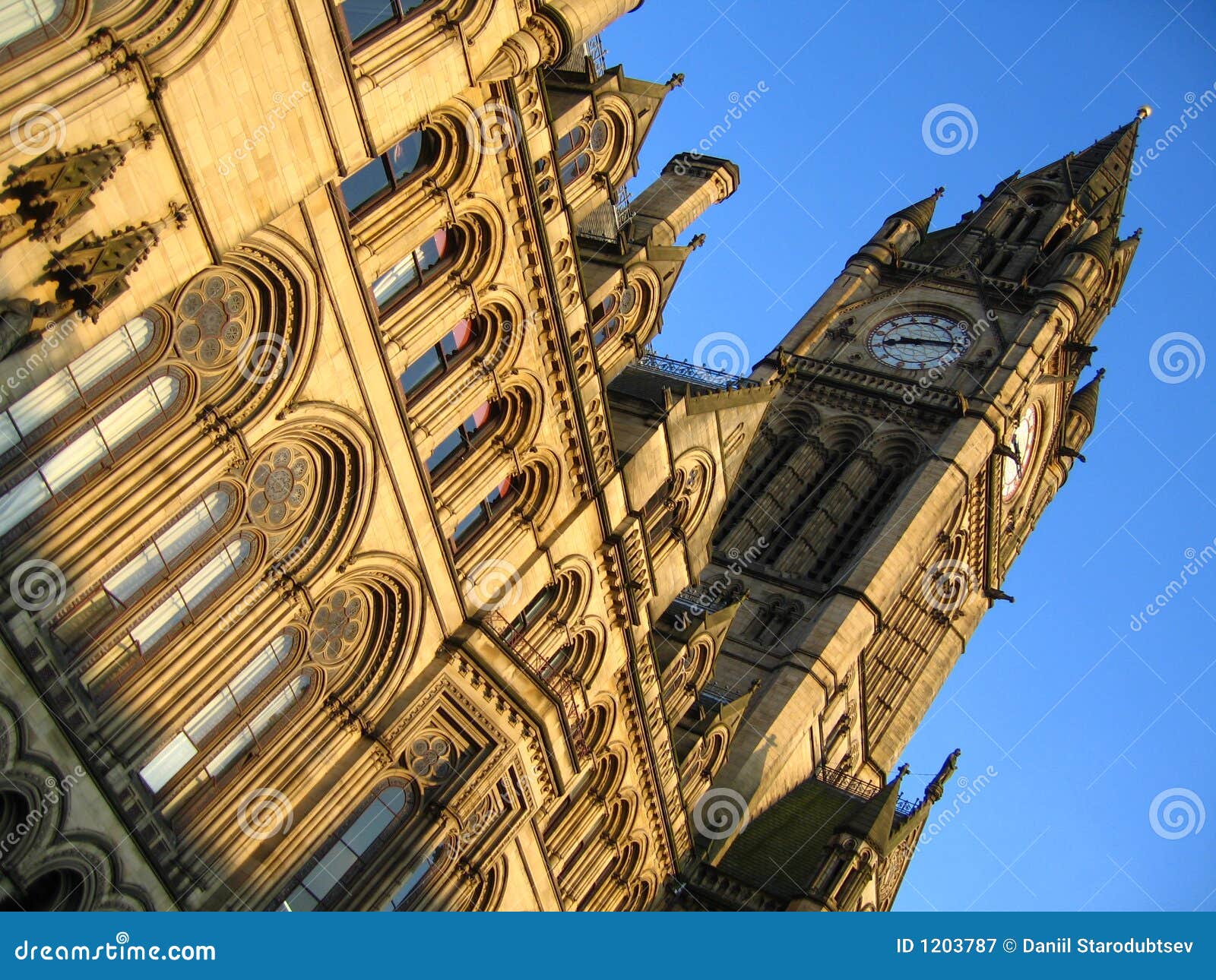 Ciudad de Manchester imagen de archivo. Imagen de viejo - 1203787