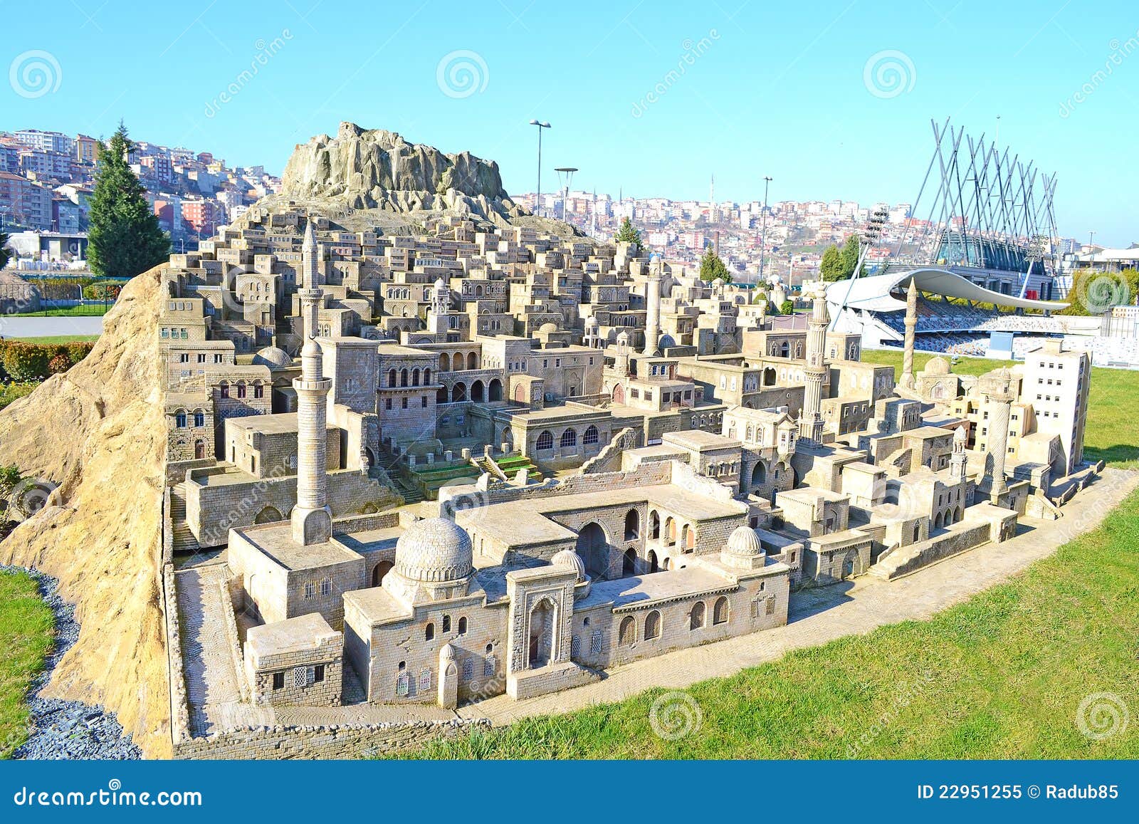 Ciudad de Mardin imagen editorial. Imagen de edificios - 22951255