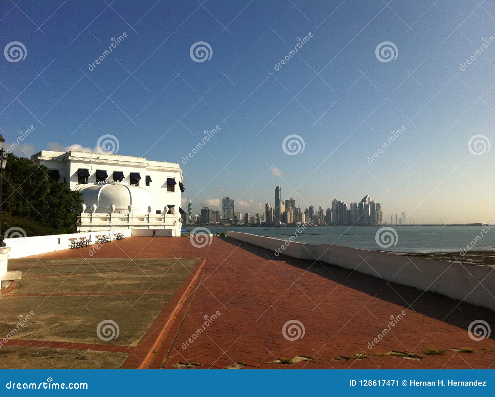 Ciudad De Panamá Colonial Vieja Imagen de archivo - Imagen de colonial ...