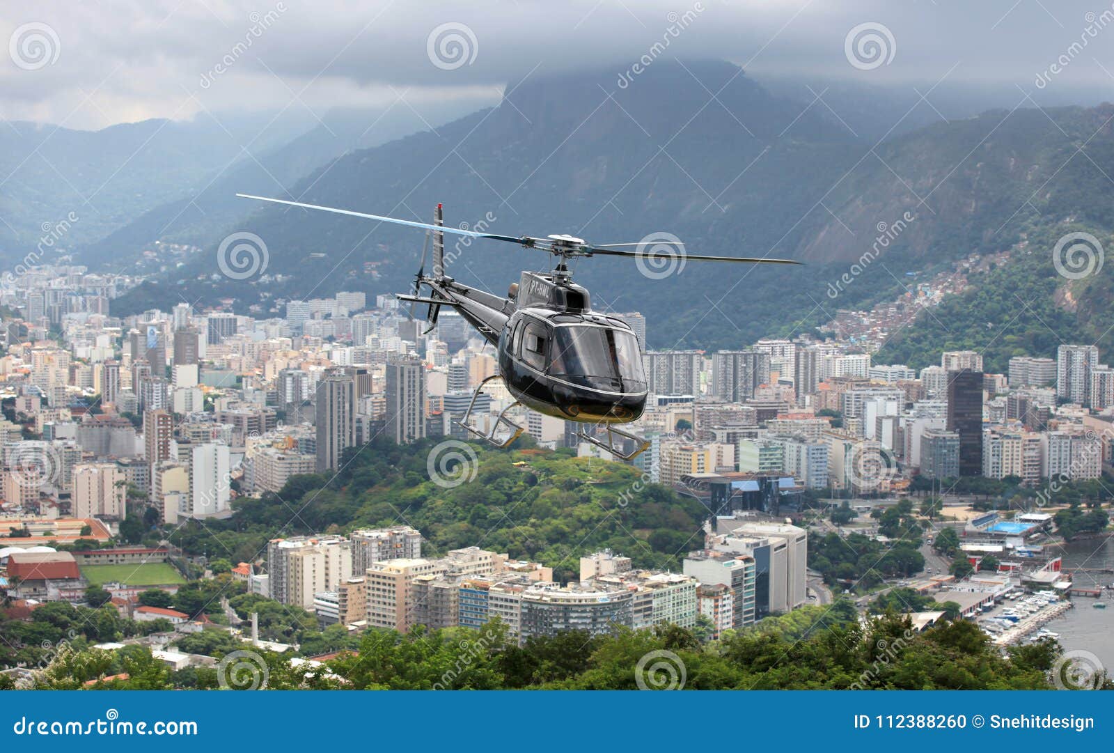 Ciudad De Rio De Janero En El Brasil Imagen editorial - Imagen de ...