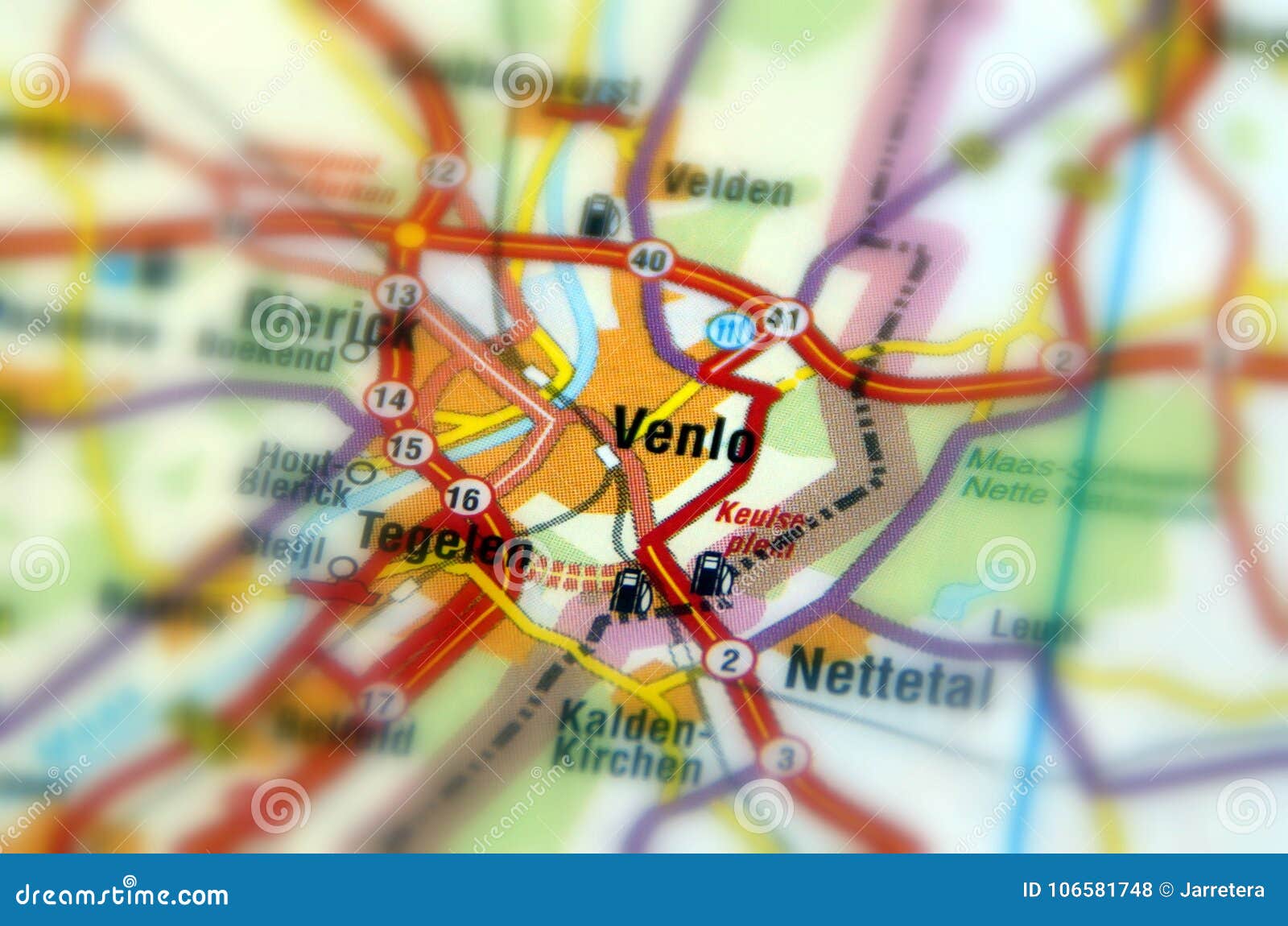 Ciudad De Venlo - Países Bajos Foto de archivo - Imagen de holanda ...