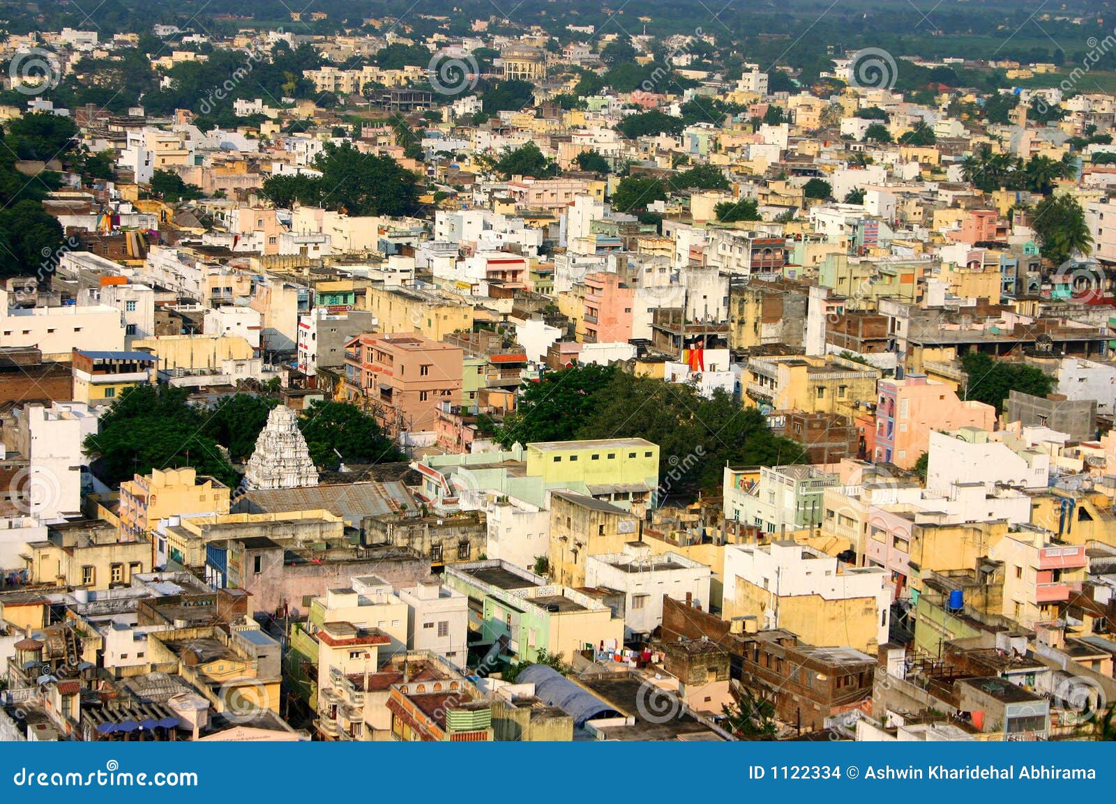 Ciudad India Del Sur Imagen. Imagen: 1122334