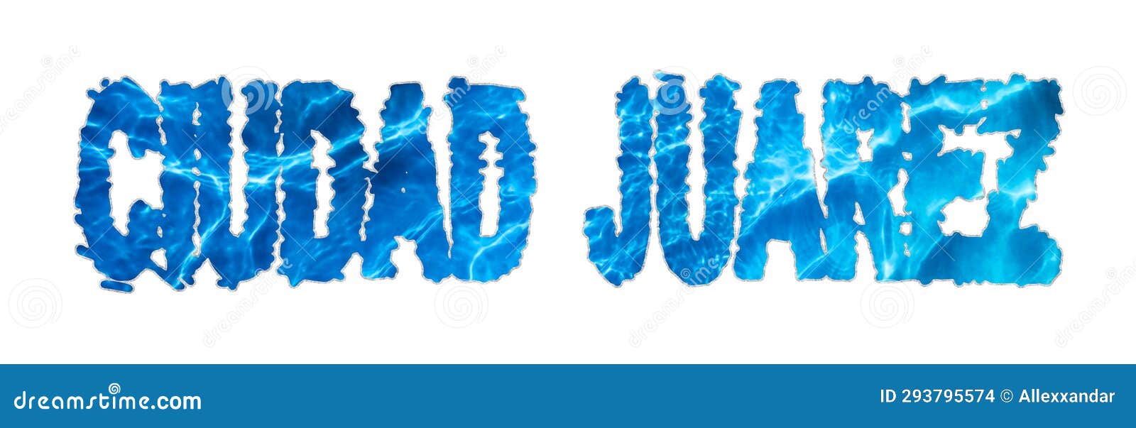 Ciudad Juarez Mexico. City Skyline. Silhouette City. Design Vector ...