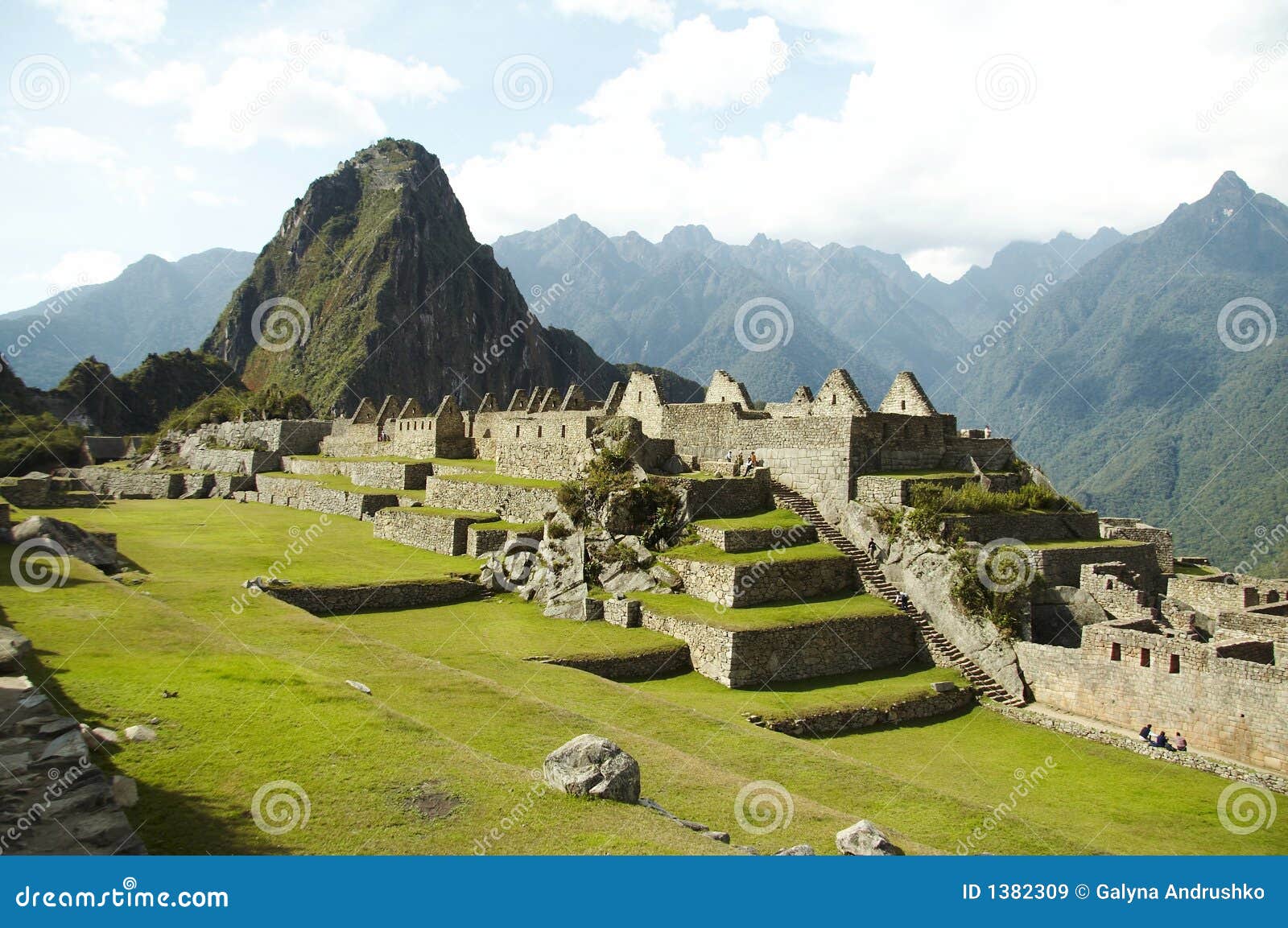 Ciudad Machu-Picchu De Los Incas Imagen de archivo - Imagen de aventura ...