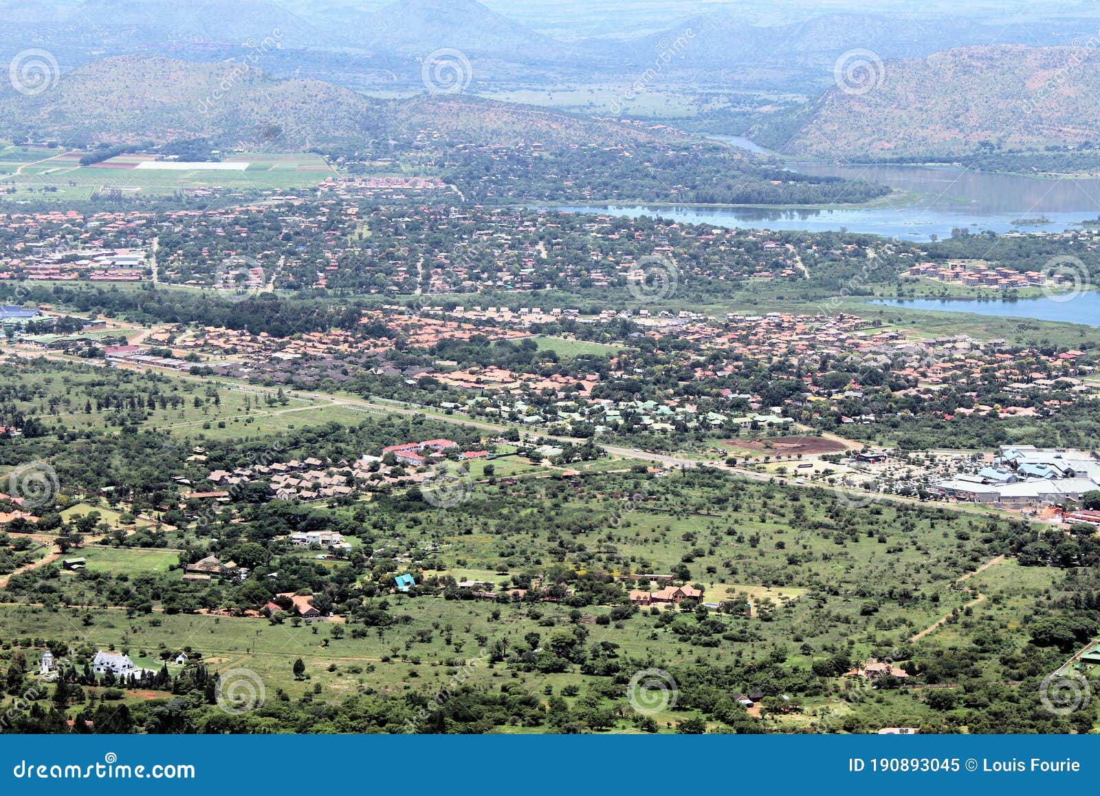 Ciudad Perfecta Desde El Aire Imagen de archivo - Imagen de perfecto ...
