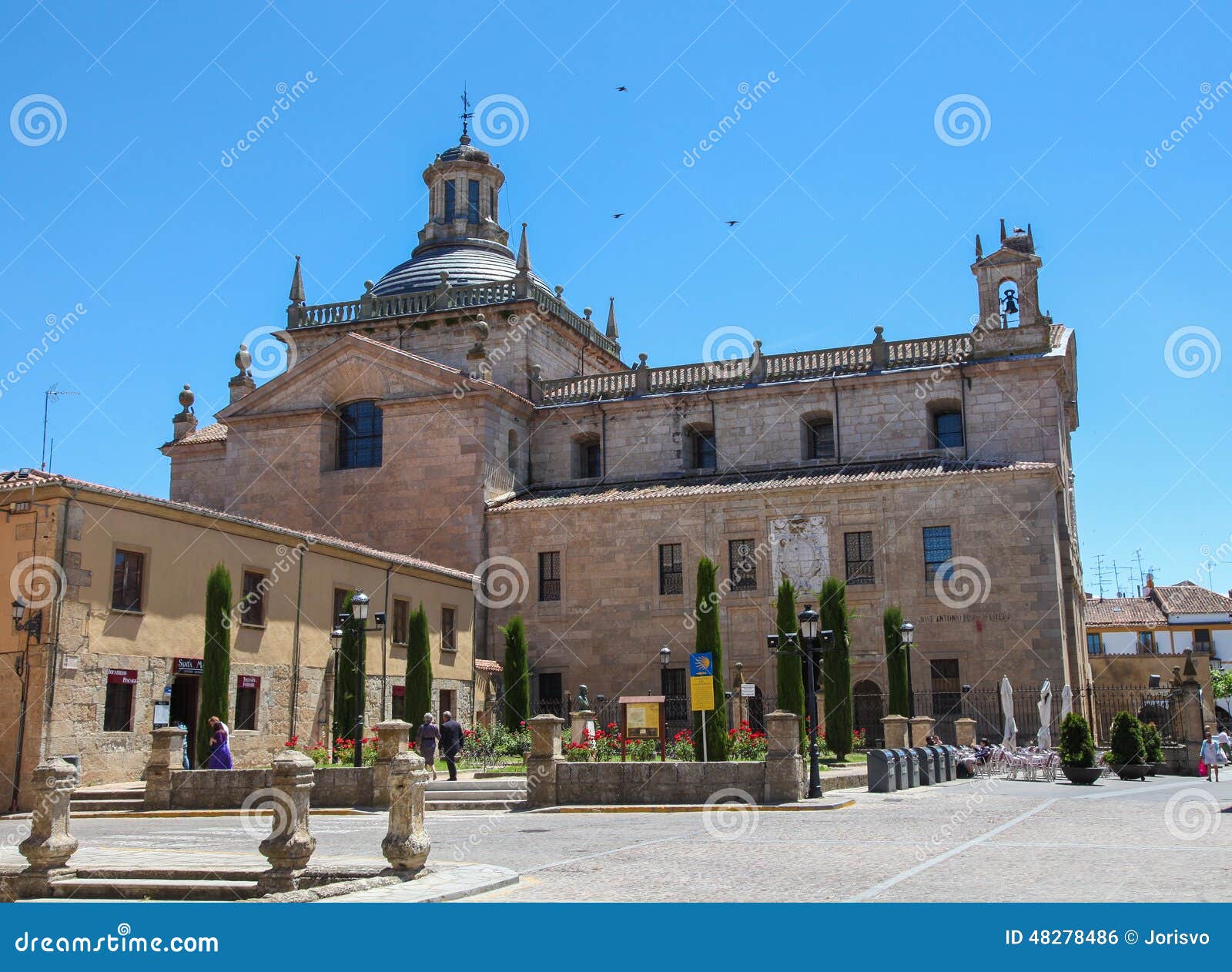 Ciudad Rodrigo foto editorial. Imagem de vista, igreja - 48278486