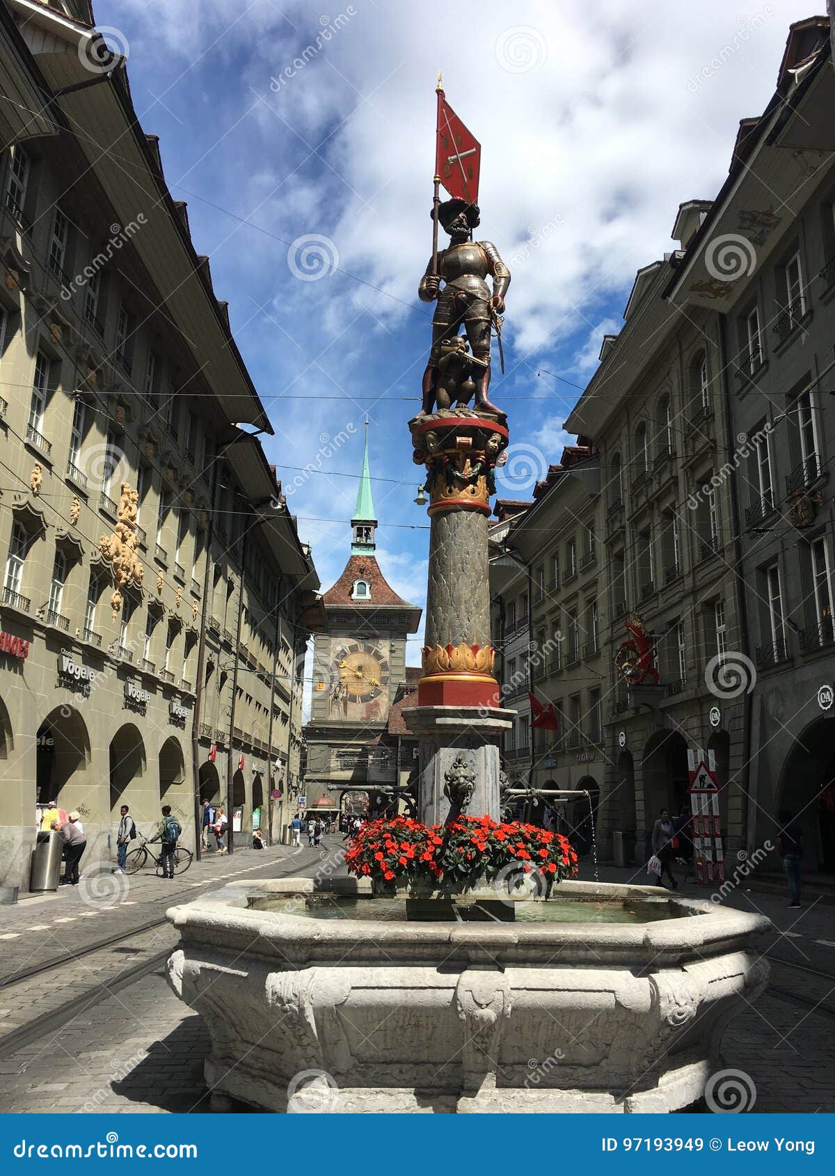 Ciudad vieja, Berna imagen de archivo editorial. Imagen de viejo - 97193949