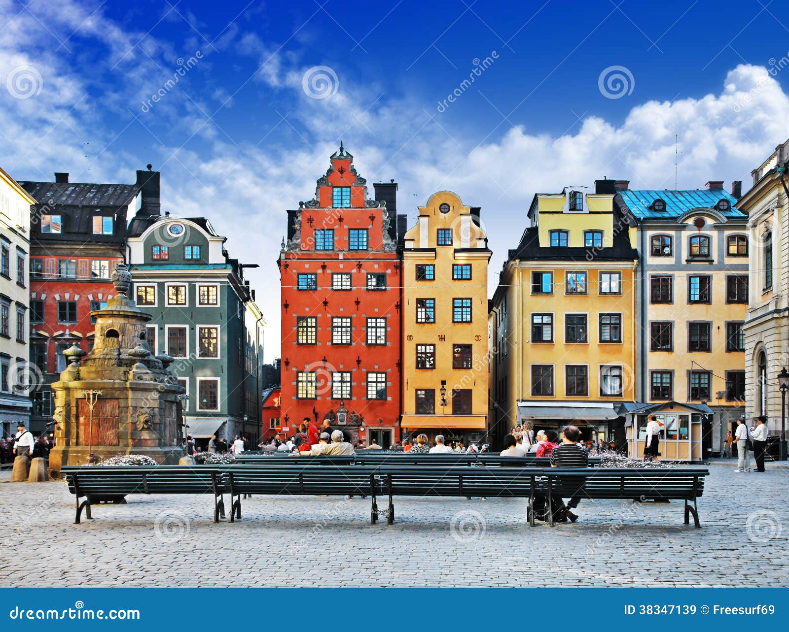 Ciudad vieja. Estocolmo imagen de archivo editorial. Imagen de suecia ...