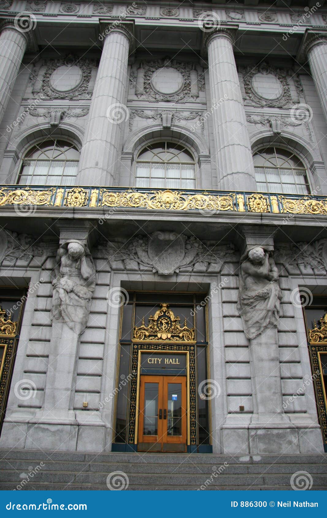 Civic Building - City Hall stock photo. Image of california - 886300