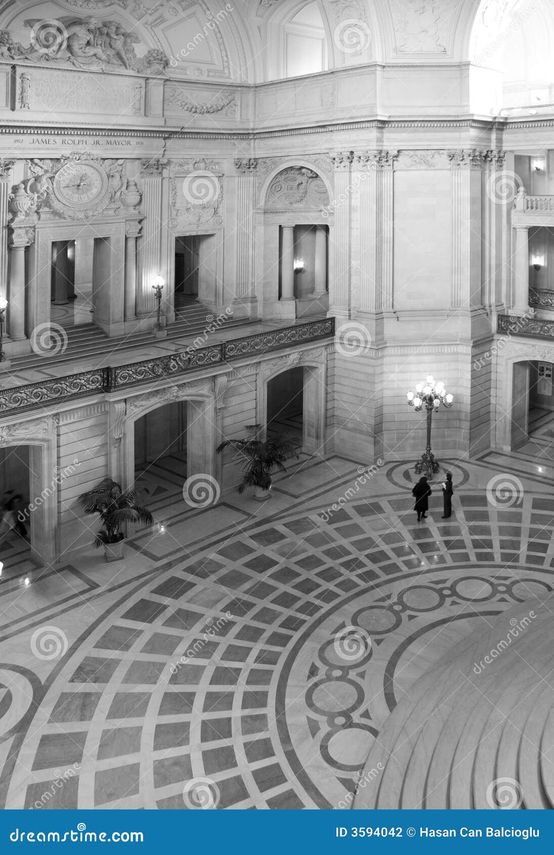 Civic Center stock photo. Image of civic, center, building - 3594042