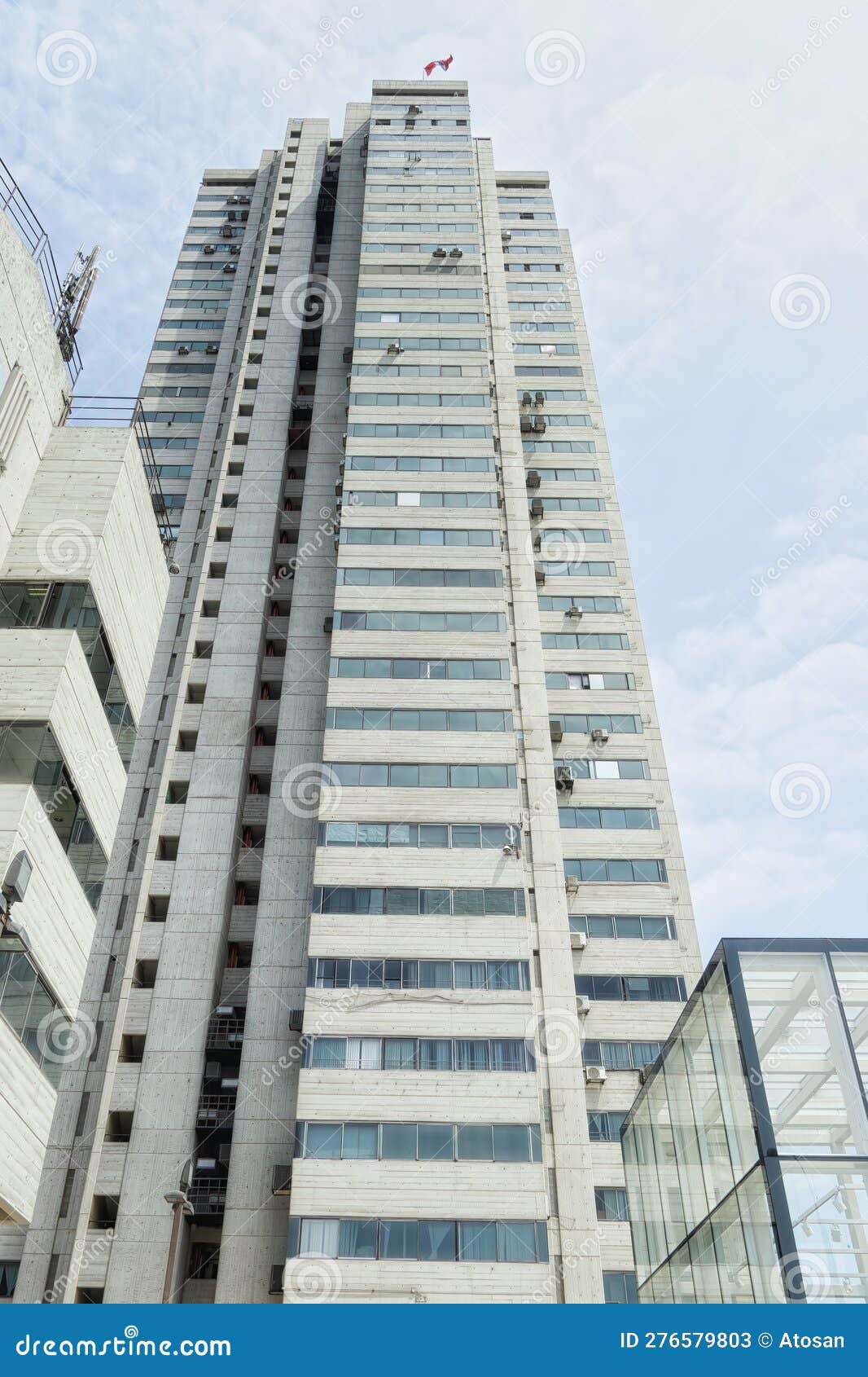 Civic Centre Building in Lima, Peru Stock Image - Image of america ...