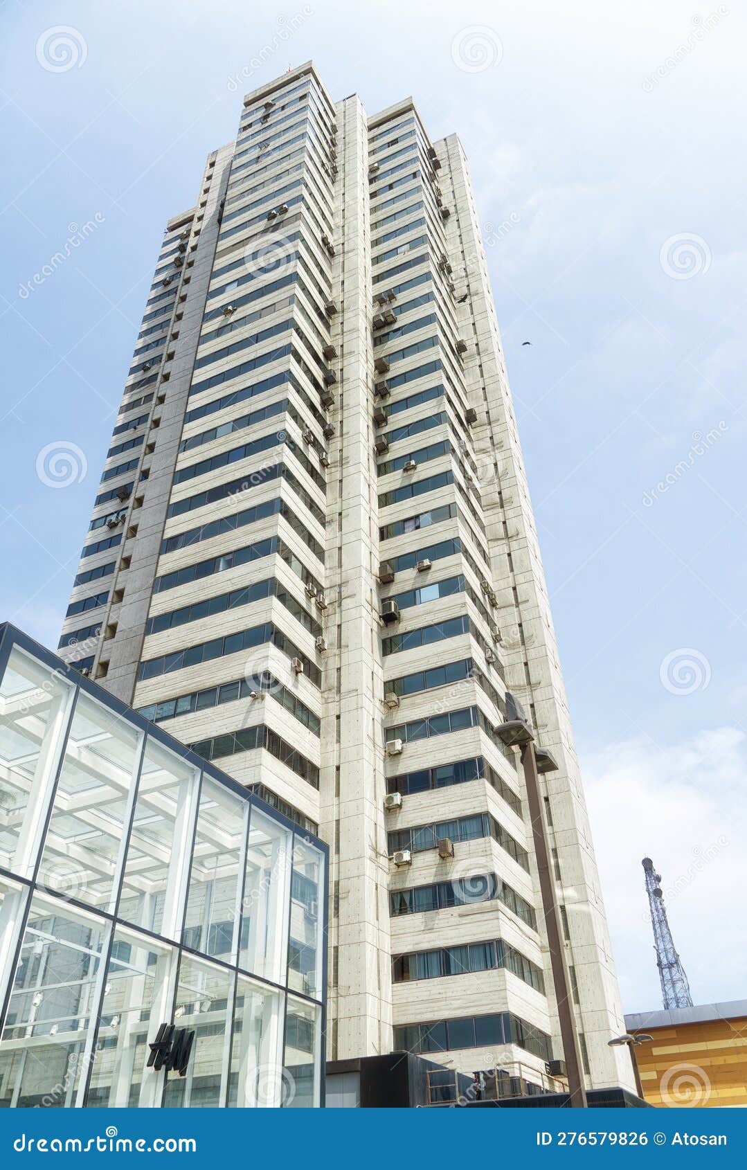 Civic Centre Building in Lima, Peru Stock Photo - Image of office ...