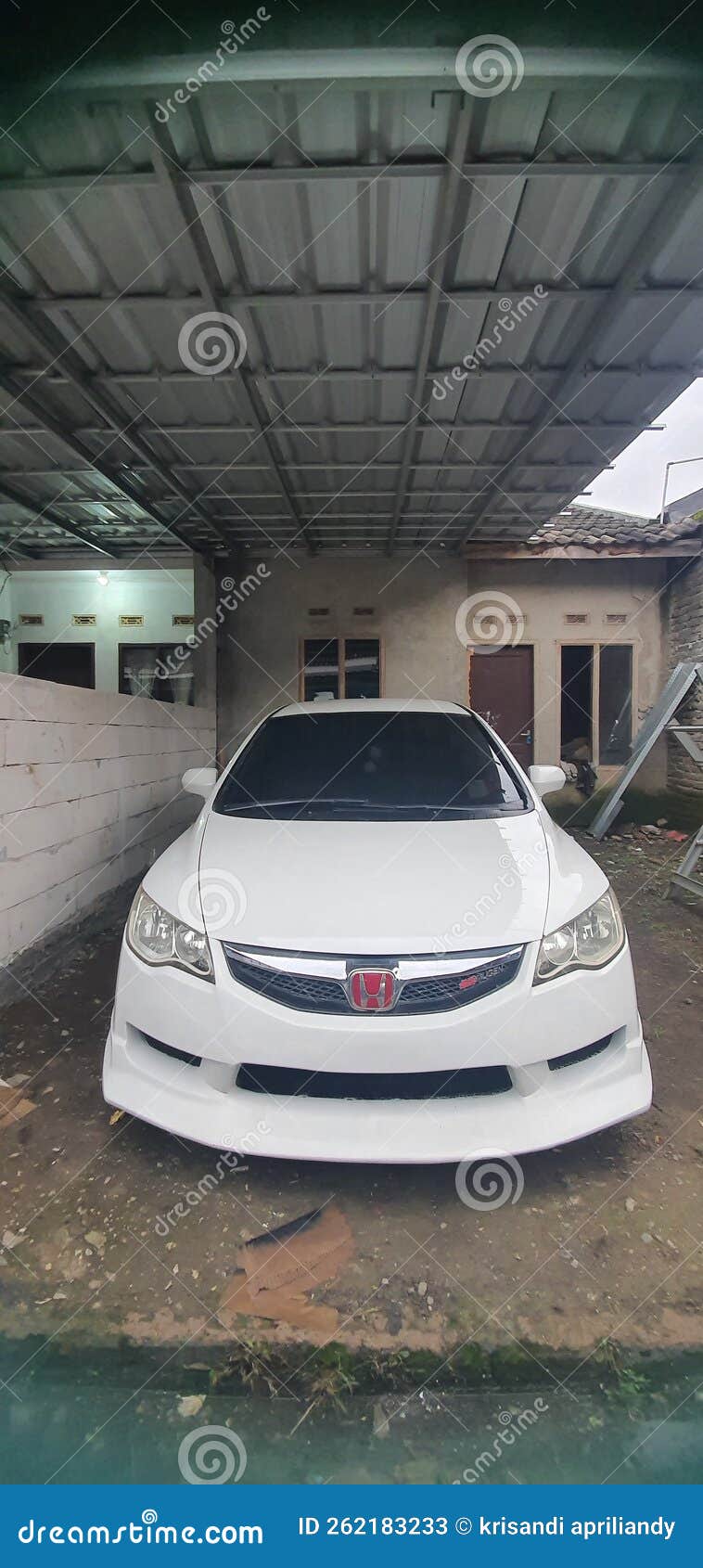 Civic Fd1 Modifikasi Simple Editorial Stock Photo - Image of modifikasi ...