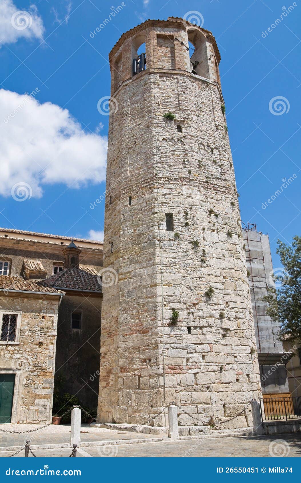 Civic Tower Amelia Umbria Italy Stock Photos - Free & Royalty-Free ...