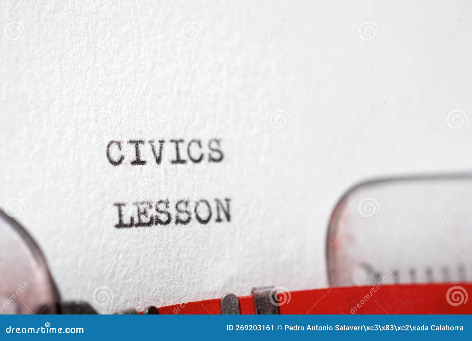 Civics lesson text stock image. Image of election, vintage - 269203161