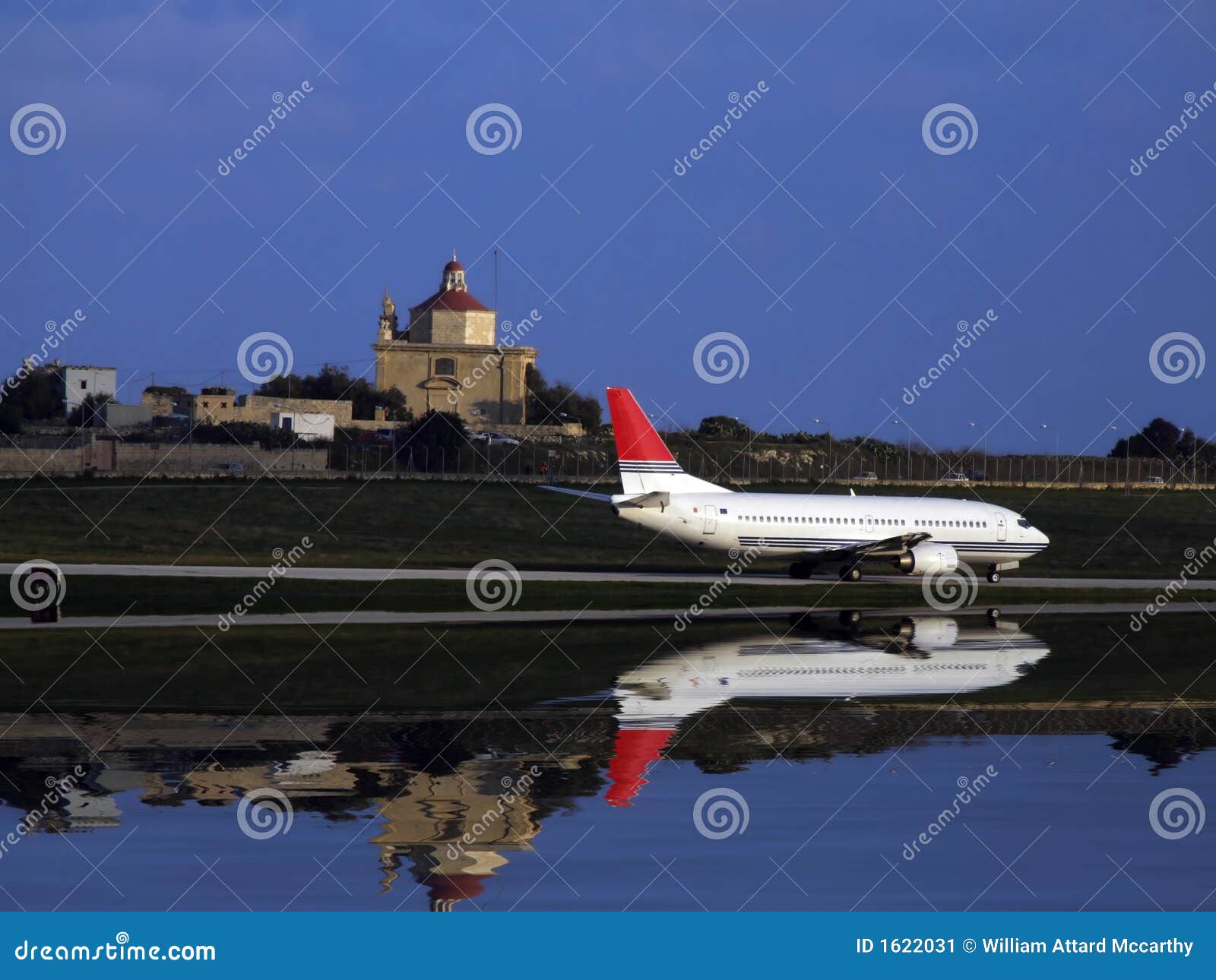 Civil Aircraft stock image. Image of aviate, runway, aircraft - 1622031