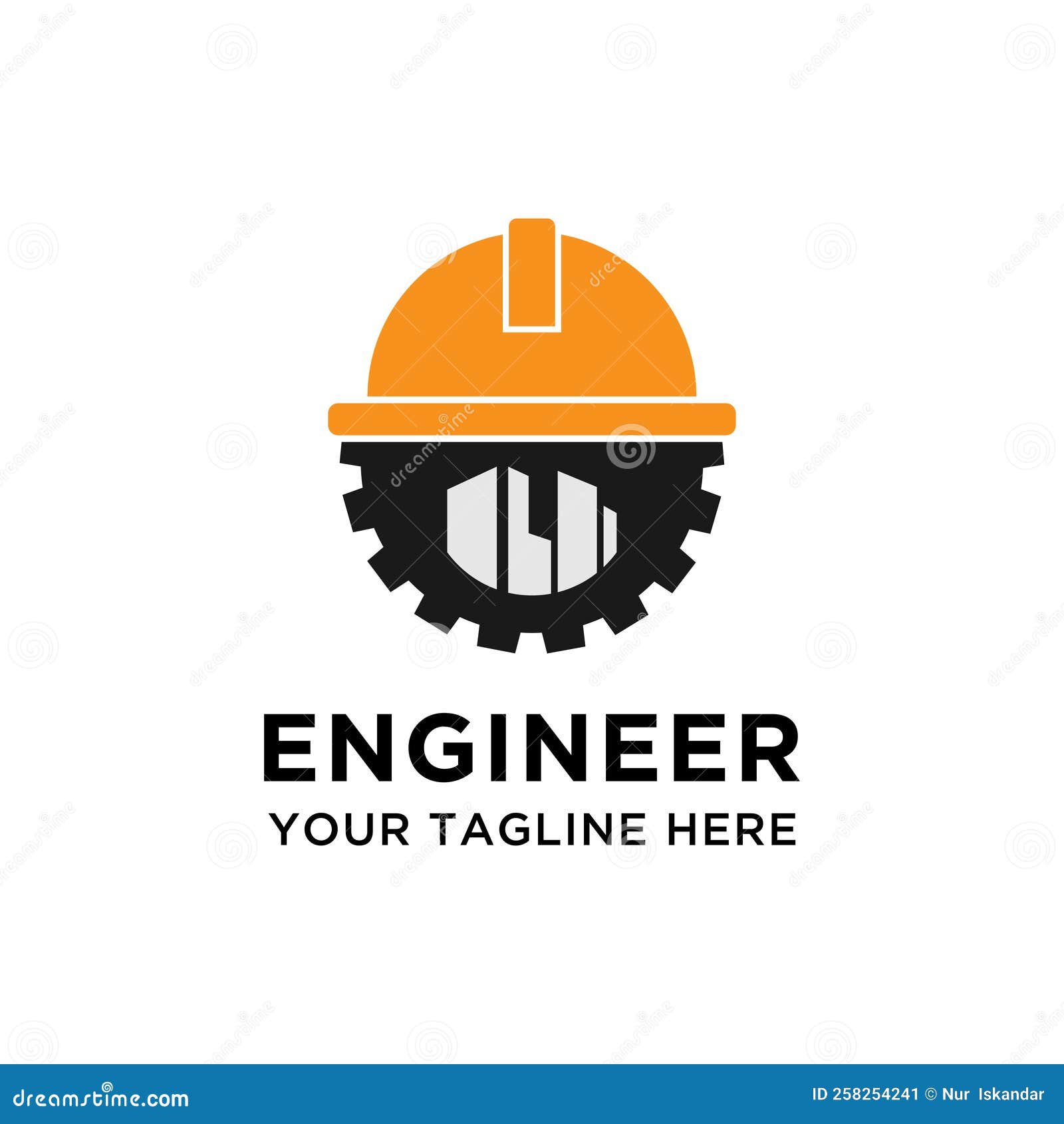 Civil Building Engineering Logo Design Template Stock Illustration ... Civil Building Engineering Logo Design Template Stock Illustration ...