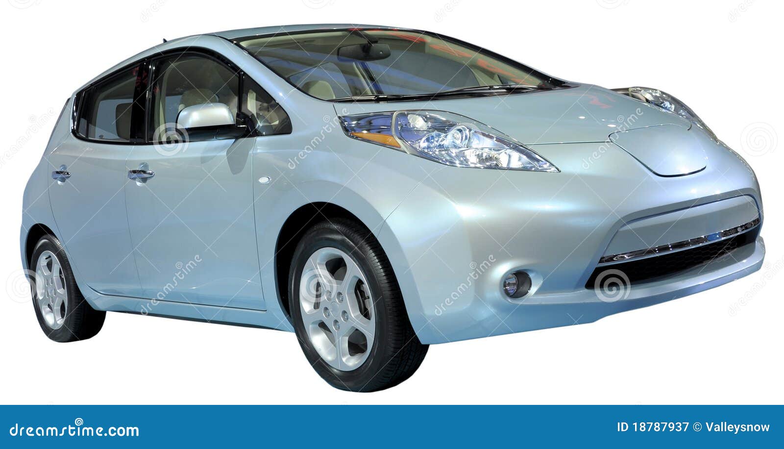 Civil car isolated stock image. Image of future, small - 18787937