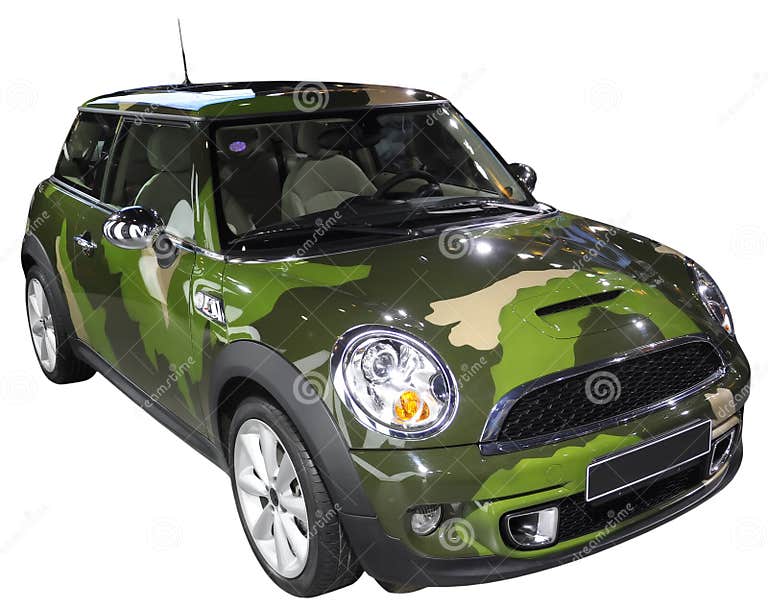 Civil car isolated stock image. Image of lovely, tire - 18788161