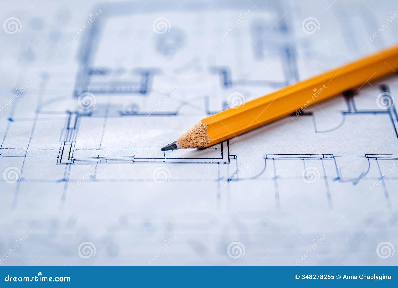 Civil Construction Engineering Project Plans Demonstrate Layout and ...