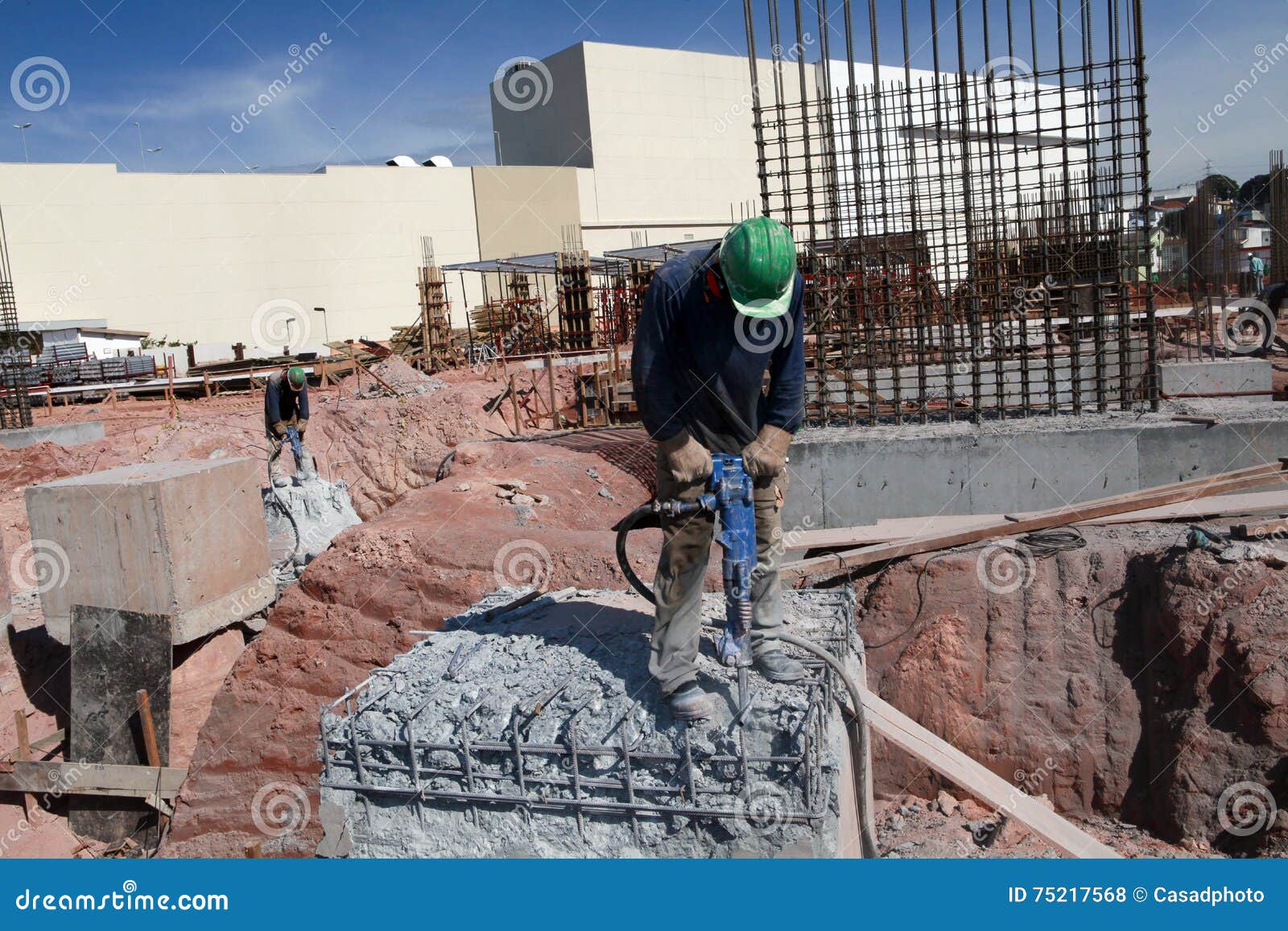 Civil construction editorial stock photo. Image of stone - 75217568