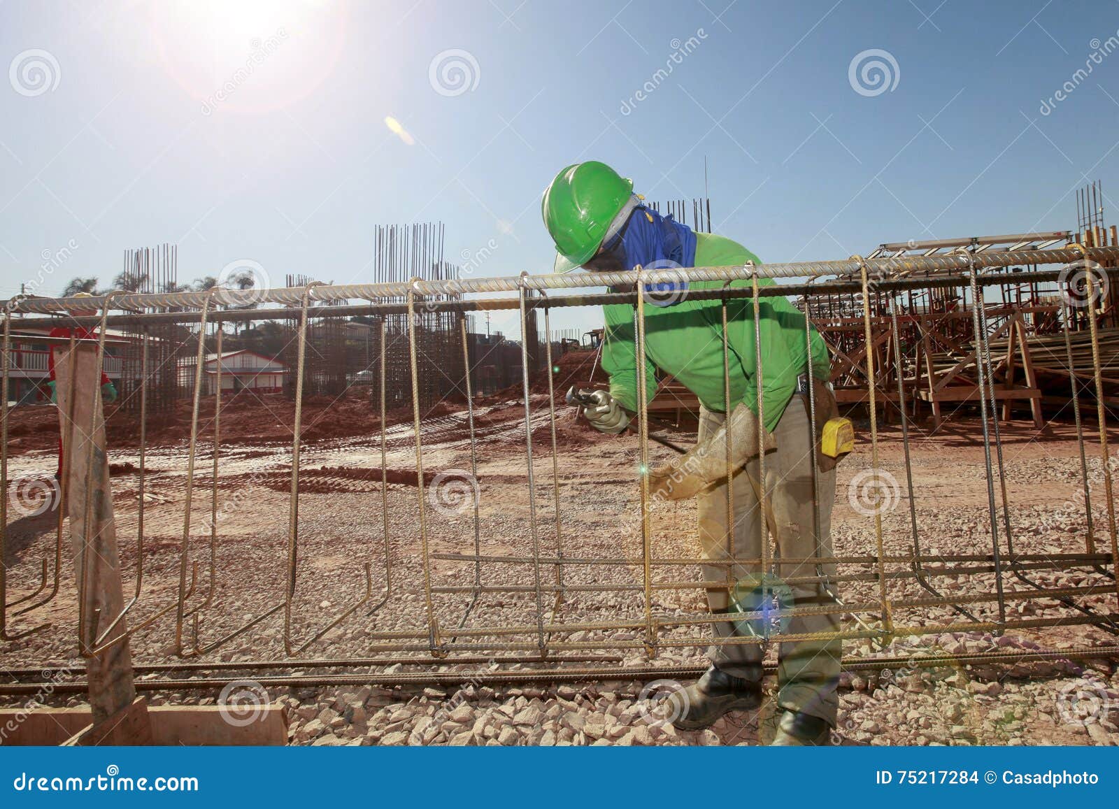 Civil construction editorial stock image. Image of outdoor - 75217284