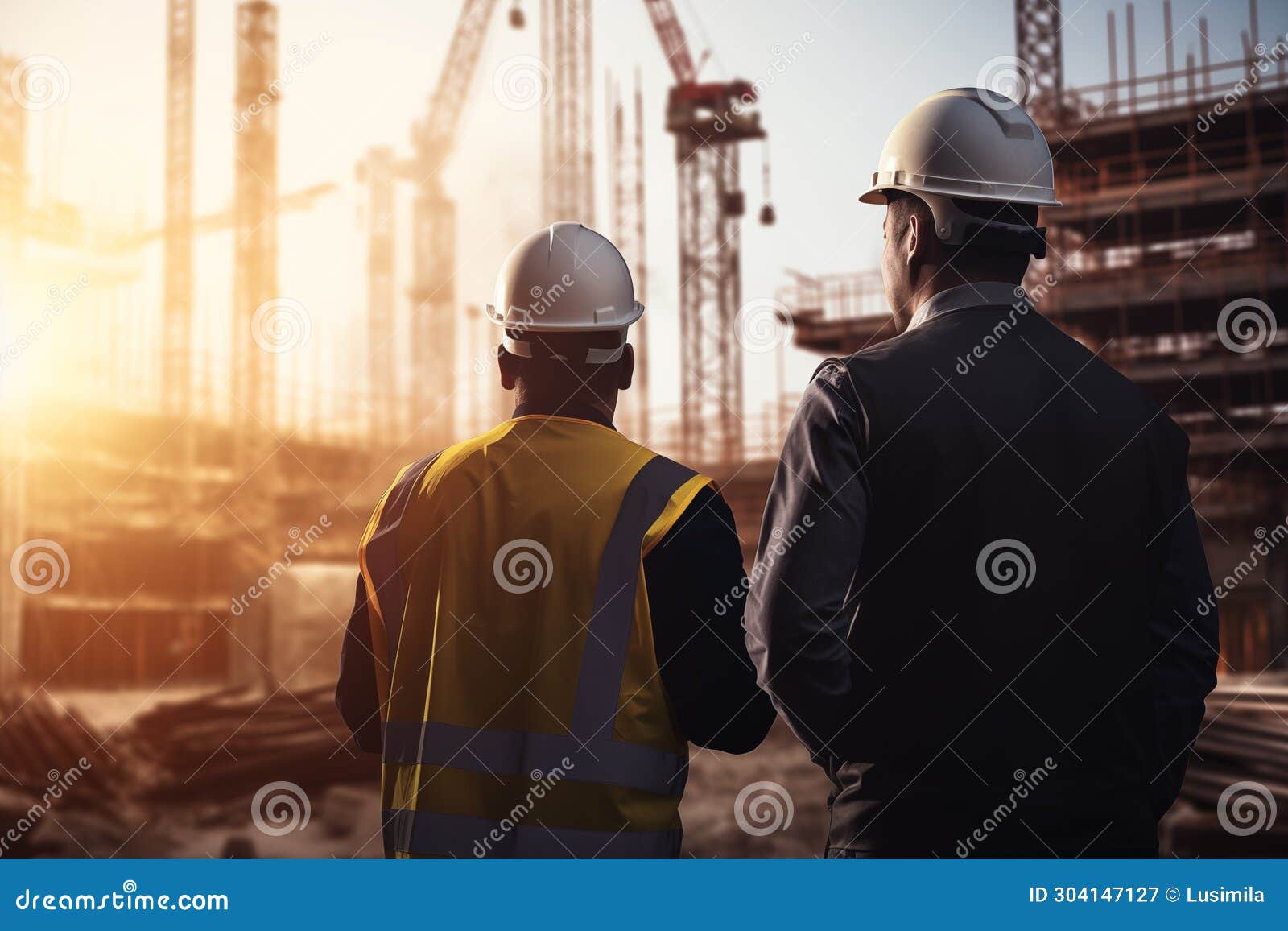 Abstract Construction Backgrounds Stock Image - Image of adult ...