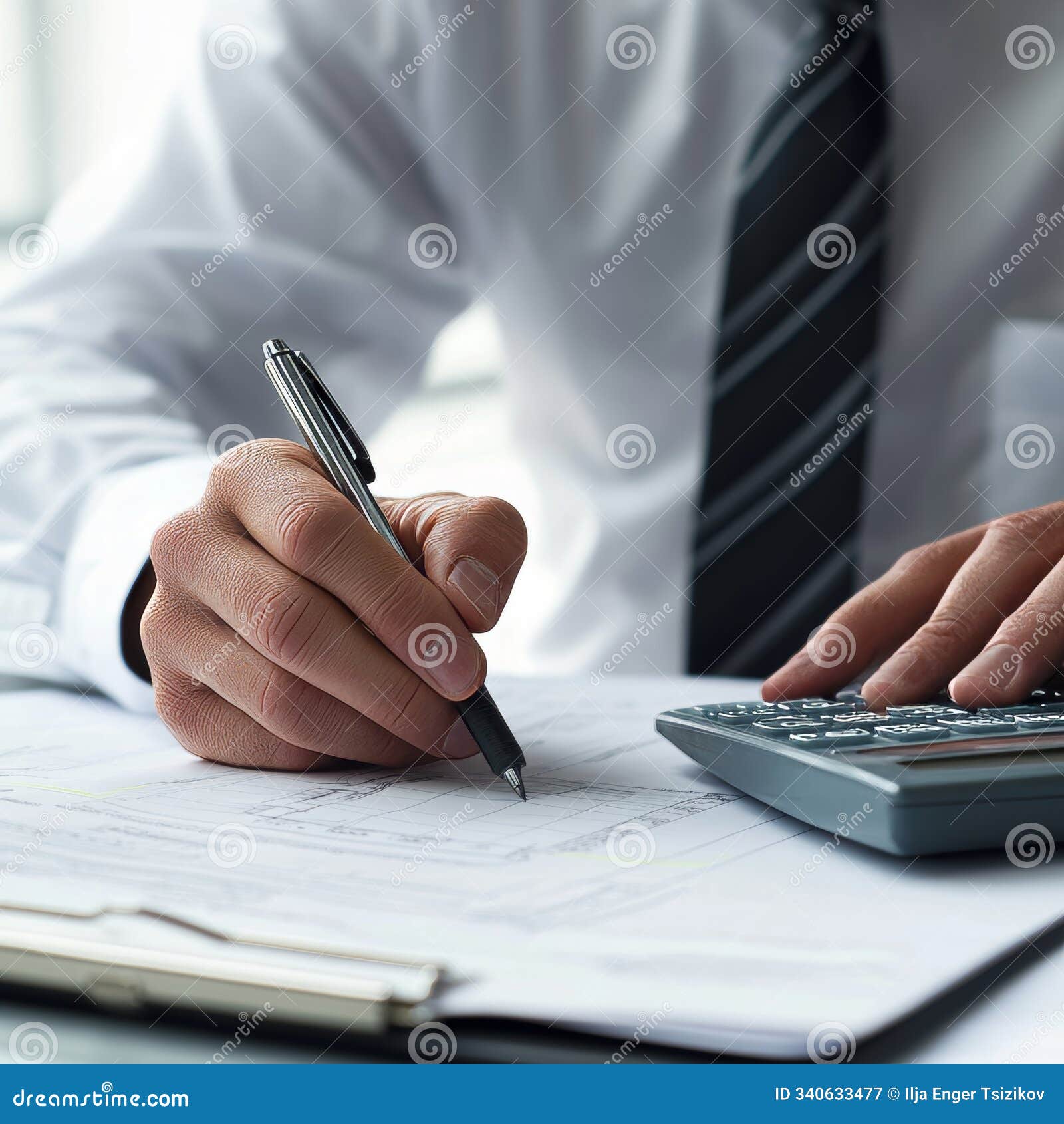 Civil Engineer Analyzing Carbon Footprint for Sustainable Construction ...