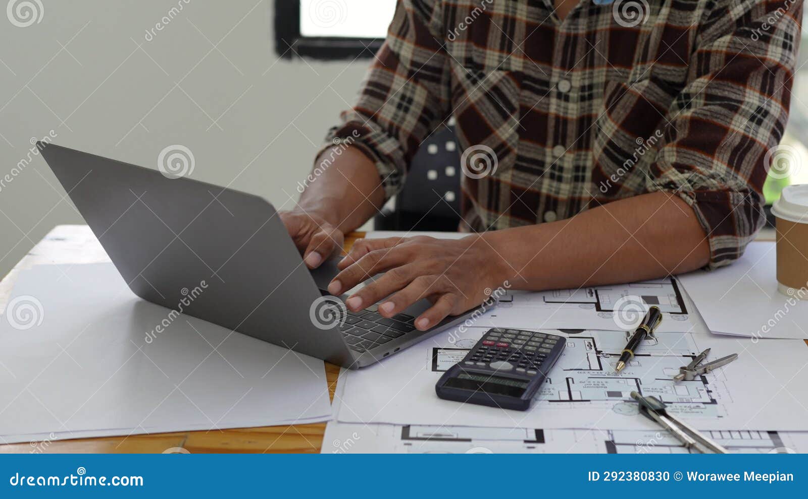 Civil Engineer or Architect Calculator and Working with Blueprint ... Civil Engineer or Architect Calculator and Working with Blueprint ...