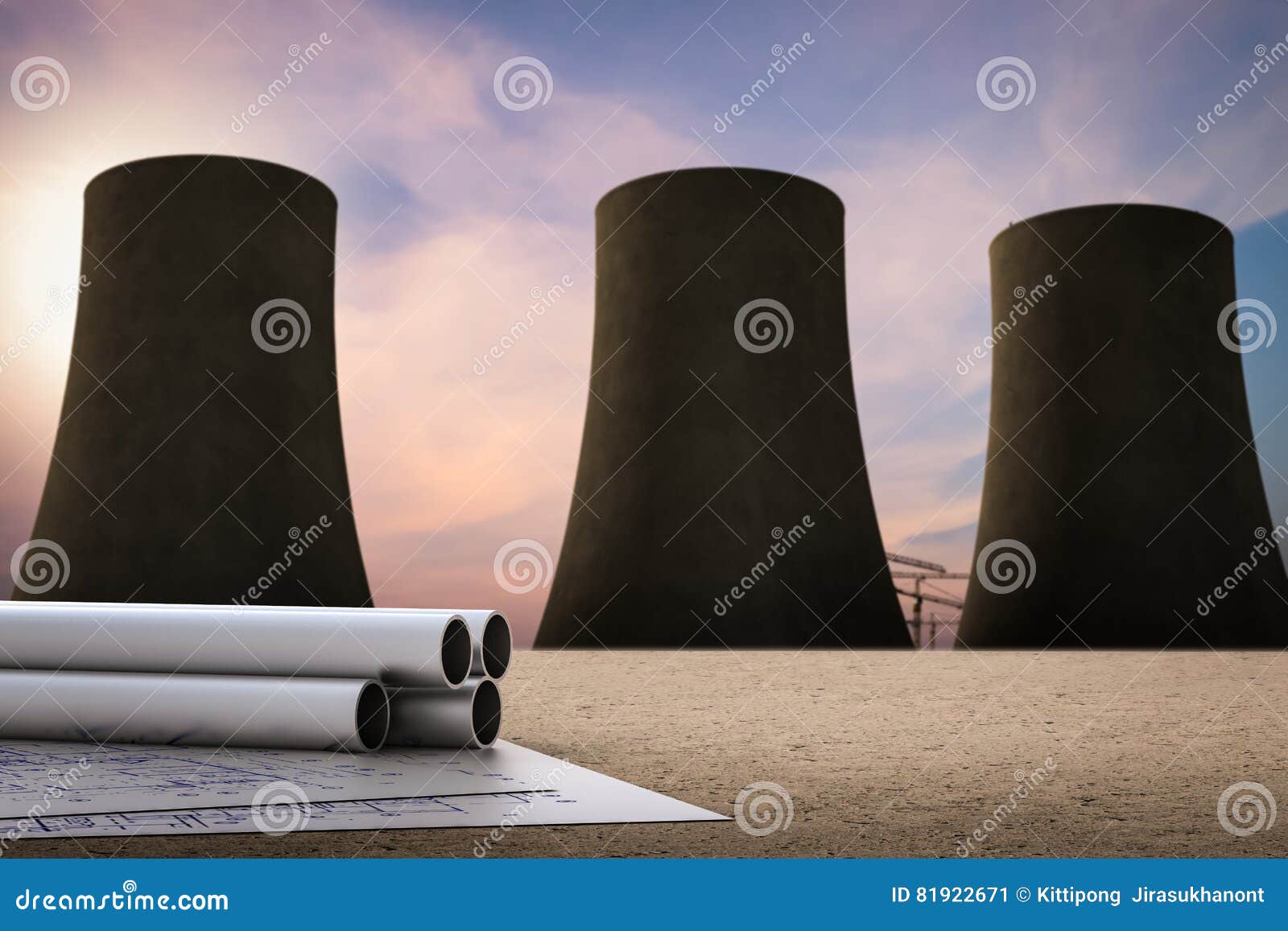 Civil Engineer Concept Nuclear Power Plant Stock Photos - Free ...