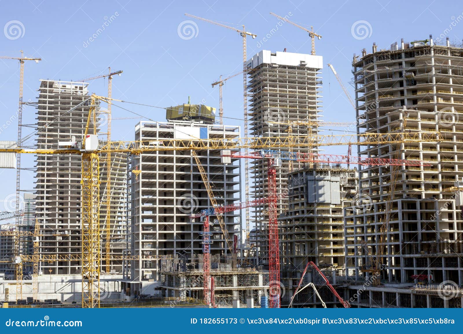 Civil Engineer on Construction Building Background. Evolution ...