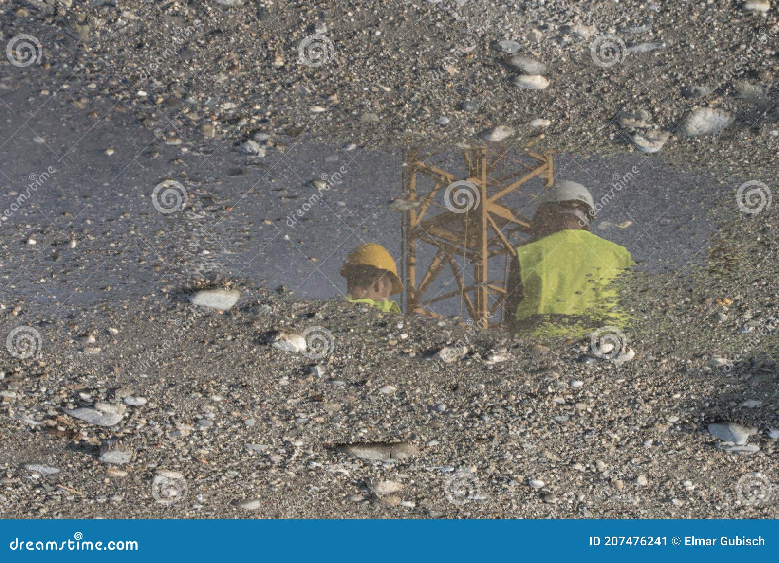 Civil Engineer at Construction Site Stock Image - Image of structure ...