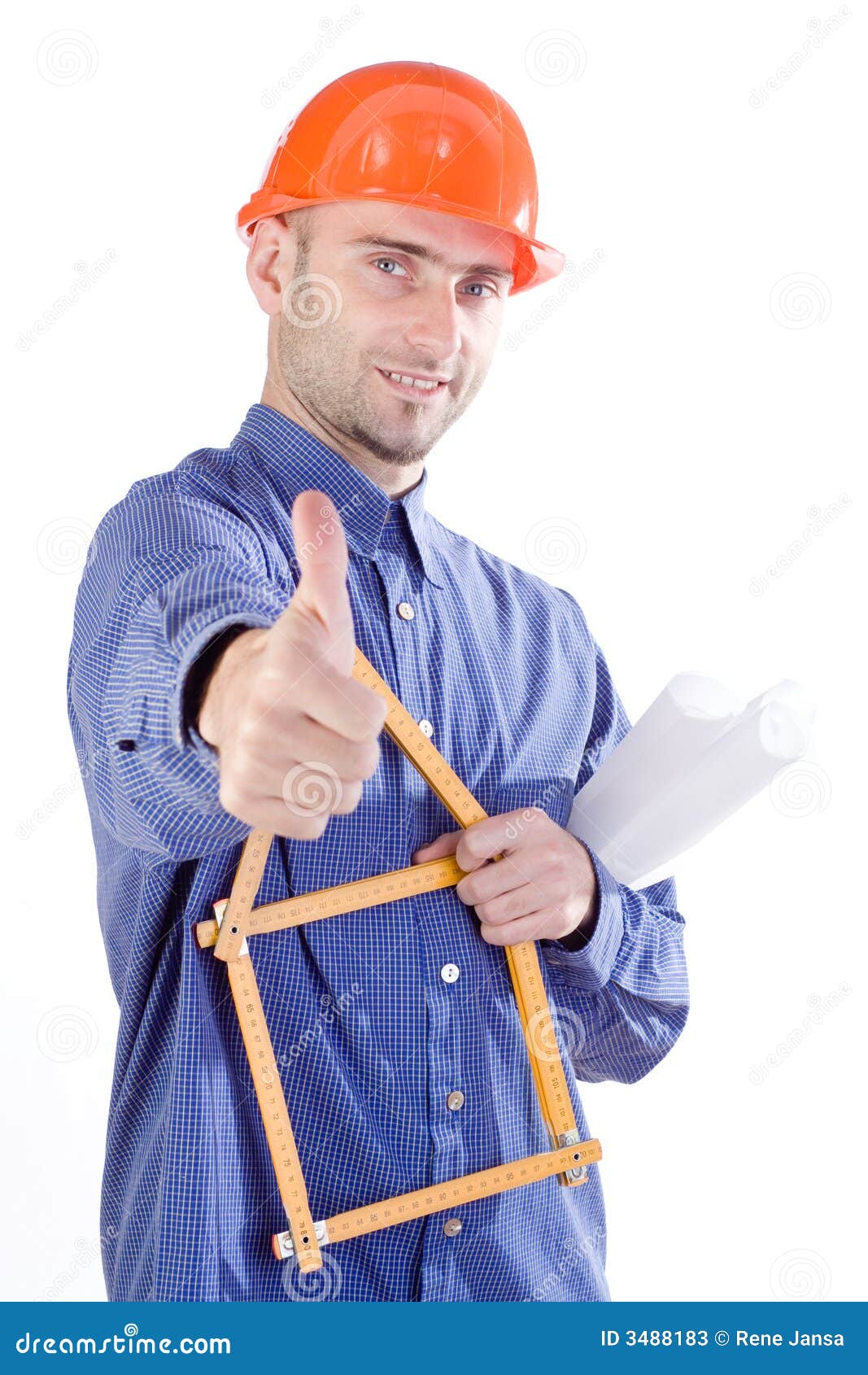 Civil Engineer Body Part Royalty-Free Stock Photography | CartoonDealer ...